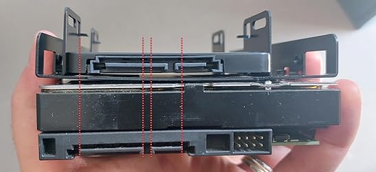 Amazon.com: Corsair Dual SSD Mounting Bracket (3.5” Internal Drive Bay ...