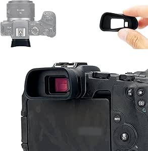 Soft Silicon Camera Extend Eyecup Eyepiece for Canon EOS RP EOSRP R8 Camera, Viewfinder ...