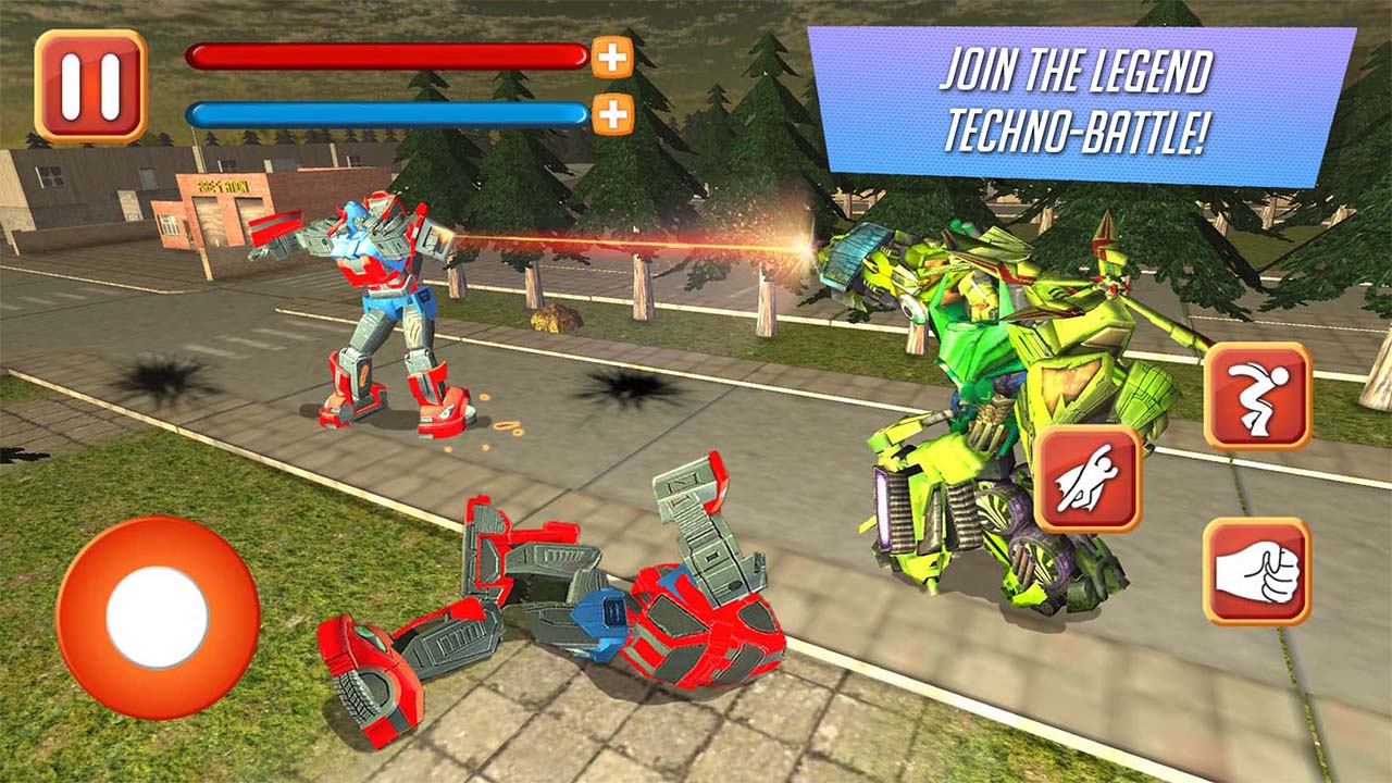 Flying Robot Helicopter Knight - App on Amazon Appstore