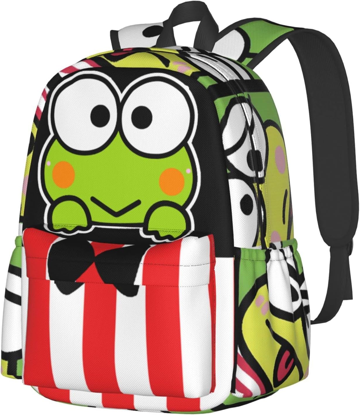 Amazon.com: Yotuoka Cute Frog Backpack For Women Men Laptop Backpack ...