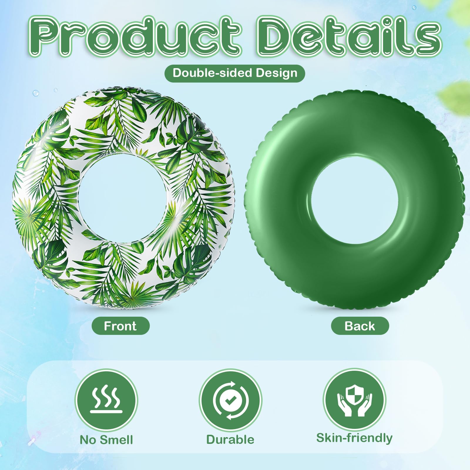 Snapklik.com : 1 Pcs Jumbo Swimming Ring Pool Float 47.24 Inch ...