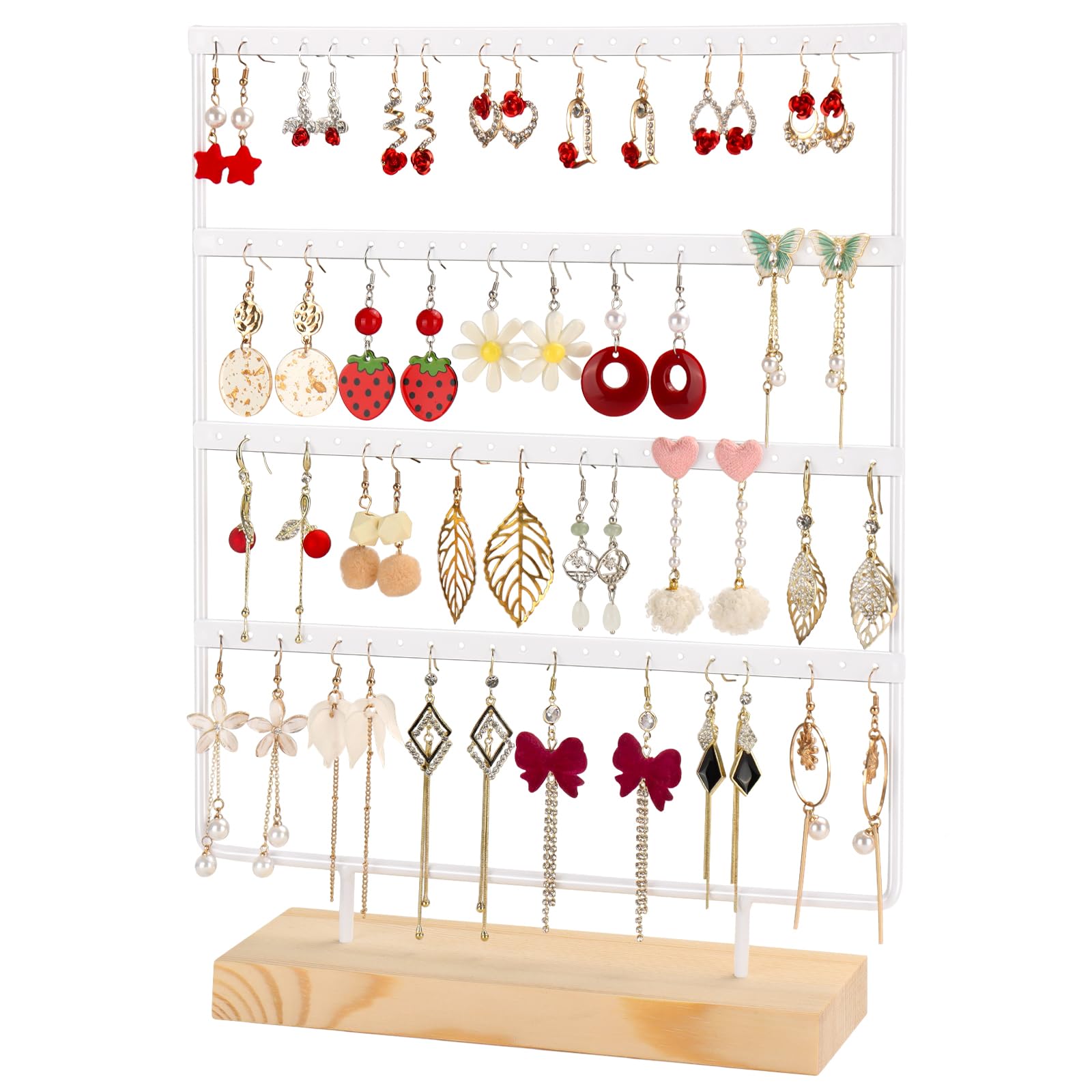 Amazon.com: shidaishiye Earring Display for Vendors, Dangle Earring ...