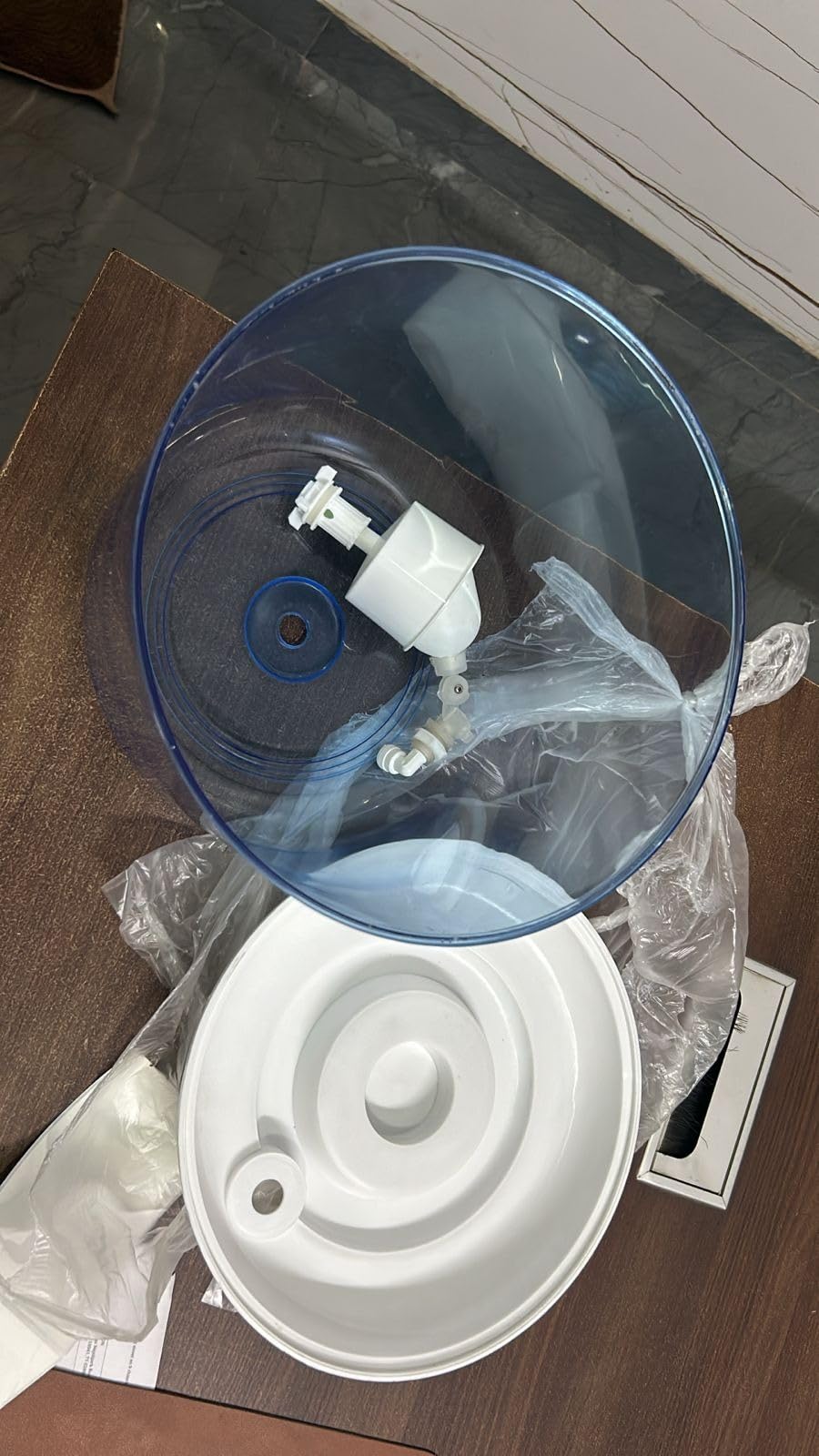 AQUAPINE RO Water Dispenser Automatic JAR with Float VALVES Bottom ...