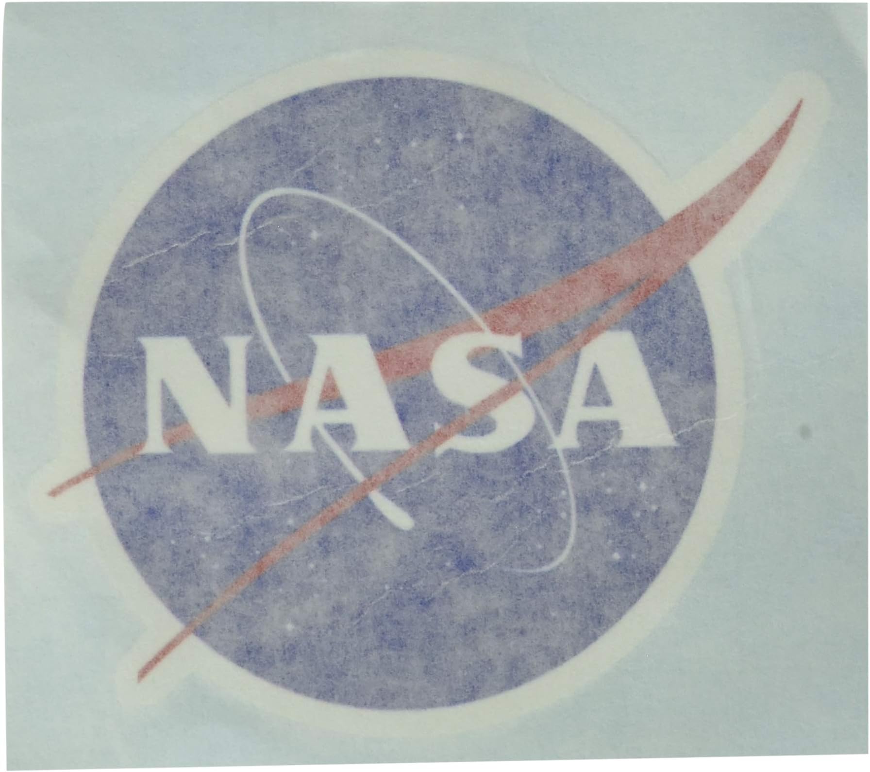 Amazon.com - Triangle Space Shuttle Logo Sticker (NASA Seal Mission ...