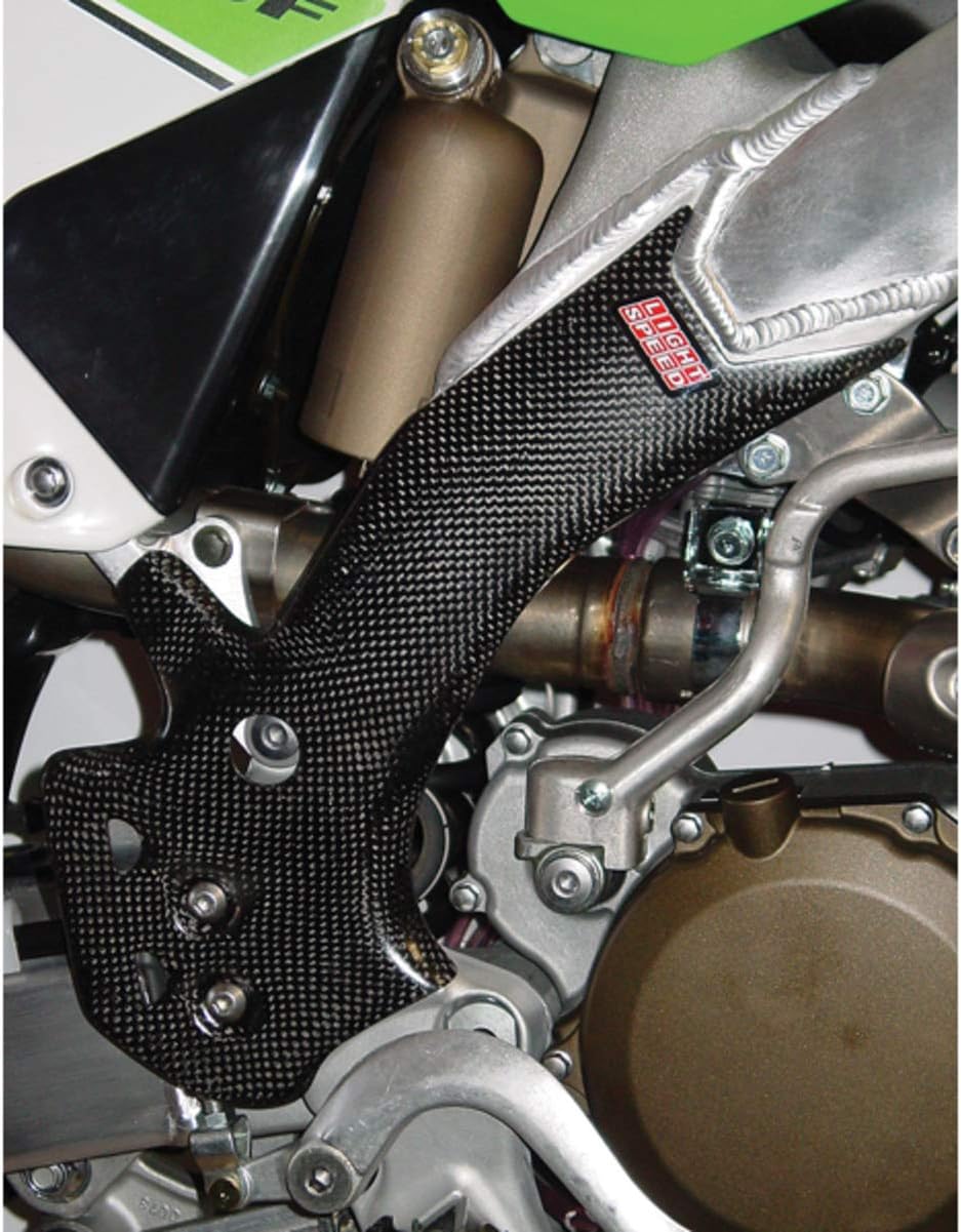 Amazon.com: LightSpeed Carbon Fiber Frame Guards 033-00370 : Automotive