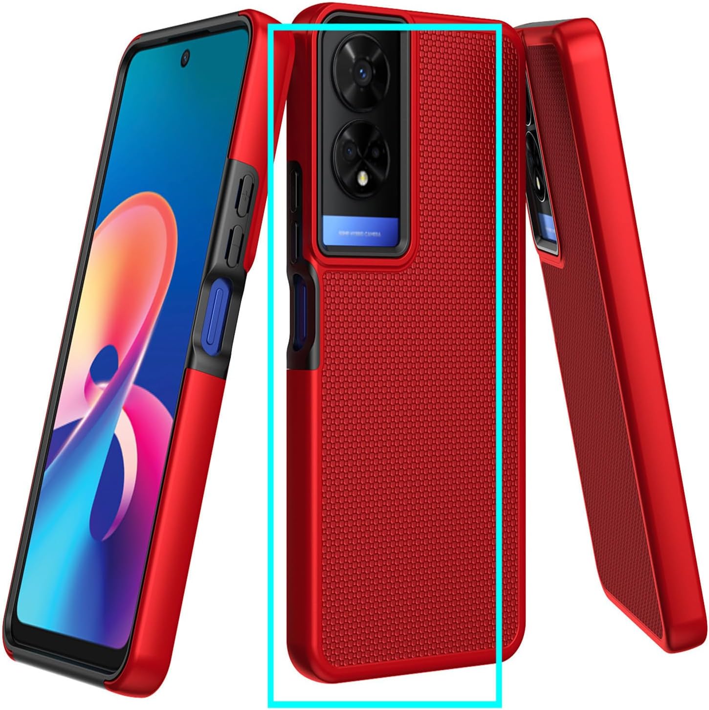 Amazon.com: for TCL 50 XE 5G Case with Screen Protector,TCL 50 XE ...