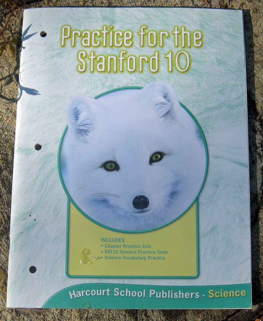 Science, Grade 1 Practice for Stanford 10: Harcourt School Publishers ...