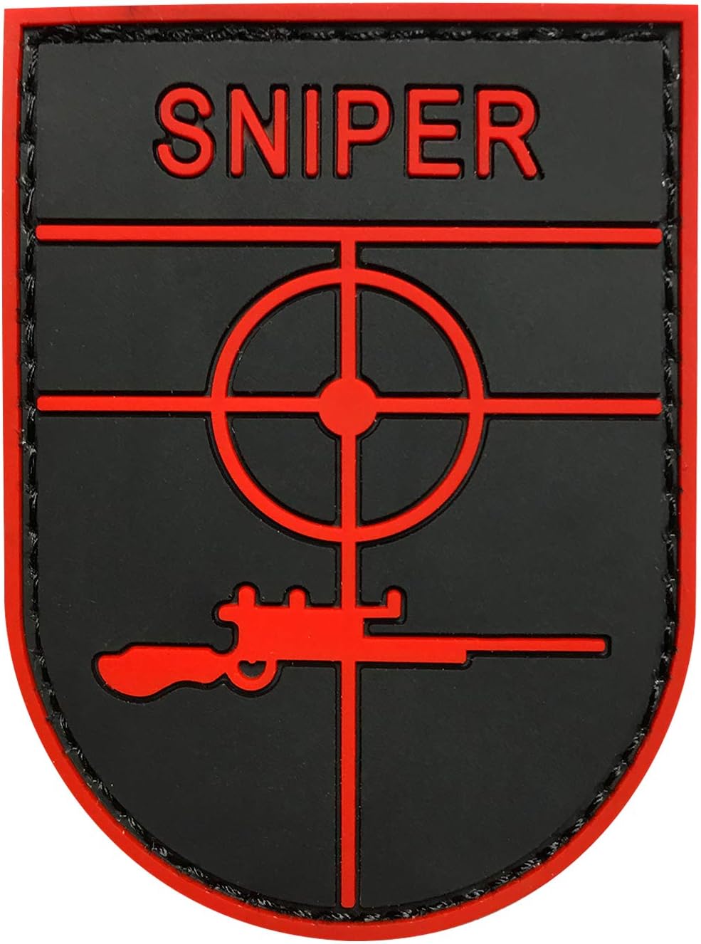 Amazon.com: Morton Home Glow in The Dark 3D PVC Sniper Scope Crosshair ...