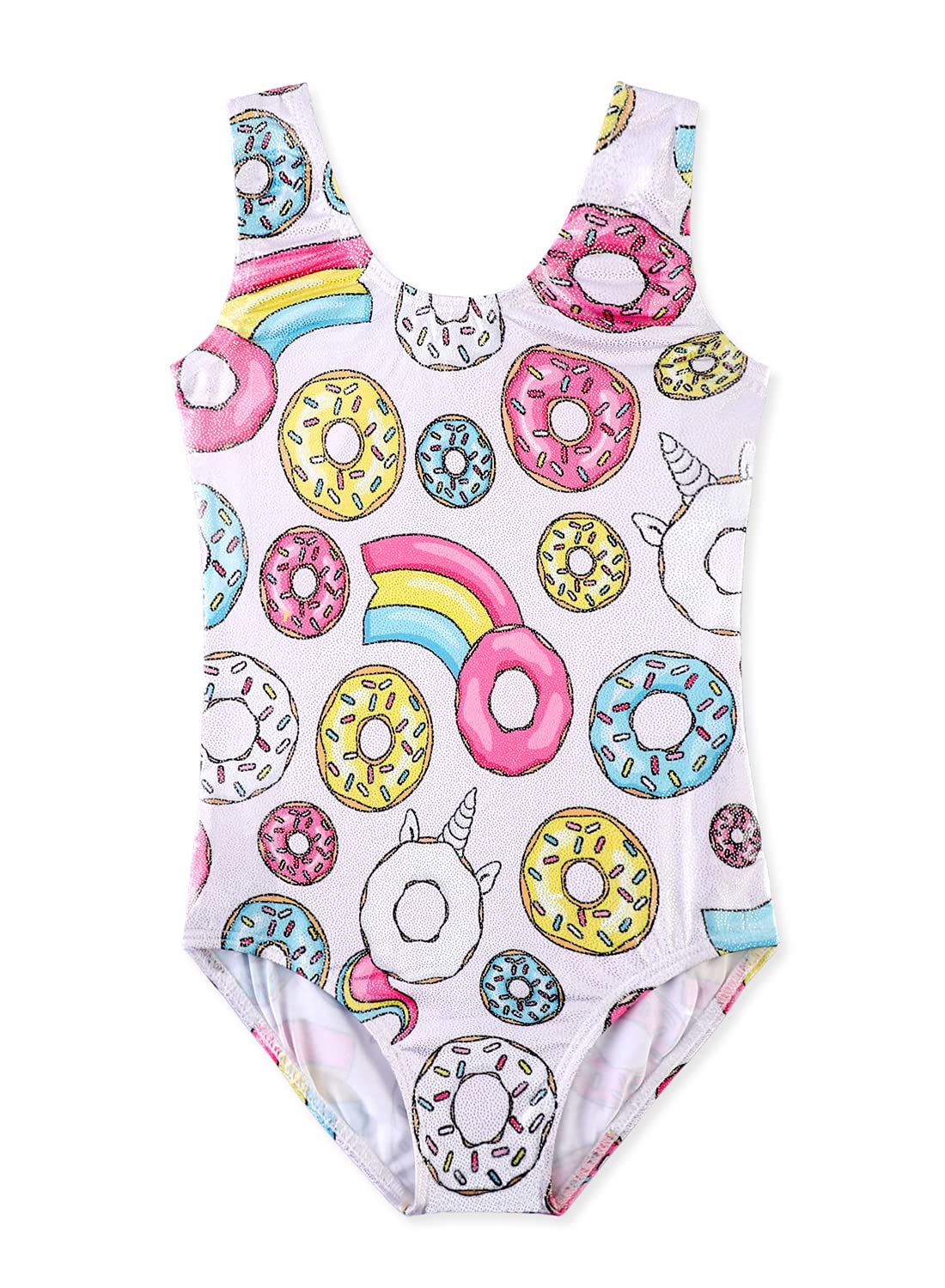 Snapklik.com : Girls Gymnastics Leotards Size 8-10 8-9 9-10 Year Old ...