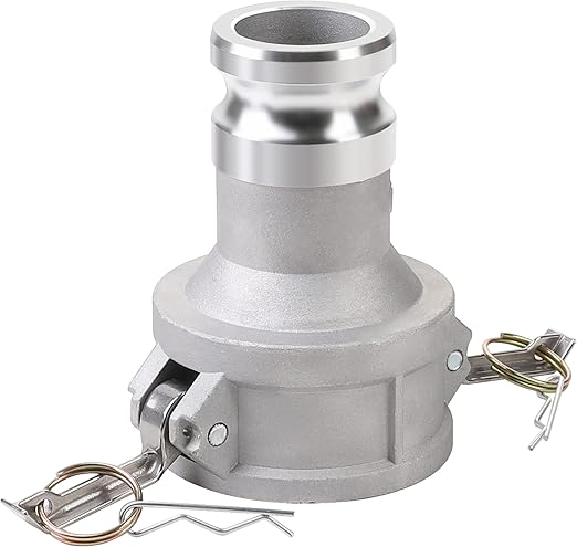Amazon.com: HOOTSUM Camlock Fittings Type DA 3’’ Female Camlock × 2 ...