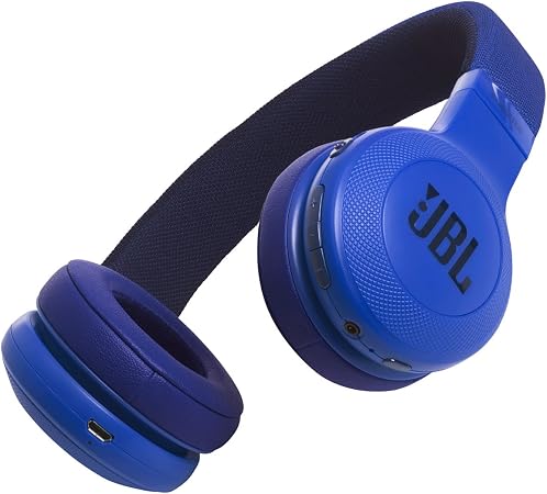 Amazon.com: JBL E45BT On-Ear Wireless Headphones (Blue) : Electronics