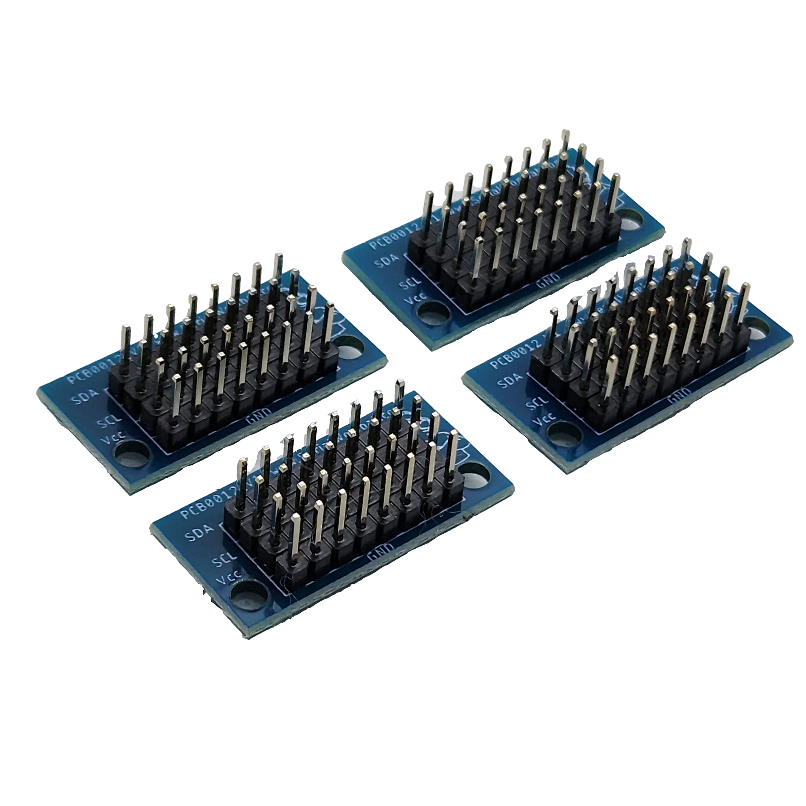 Amazon.com: I2C Bus Breakout Board 8x4 Serial Wombat PCB_0012 for IIC Expansion or Power Bus ...