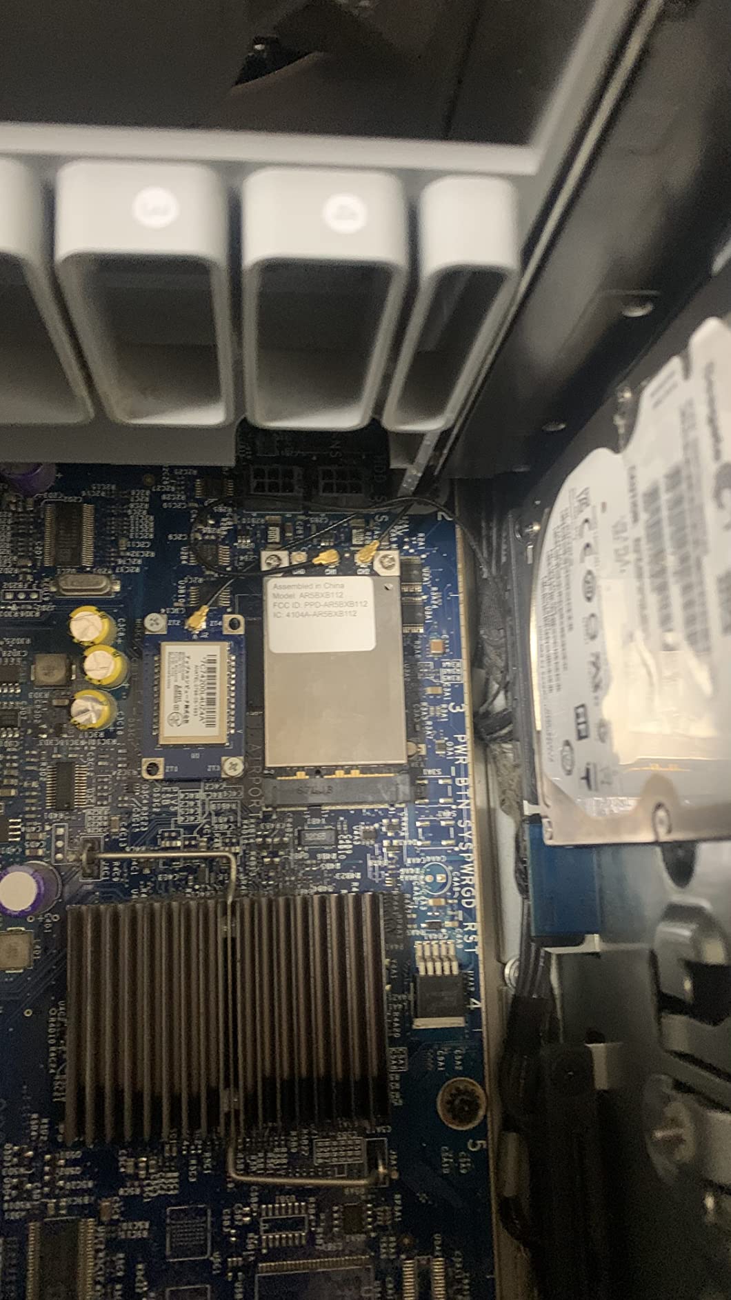 Amazon.co.jp: Mac Pro/Macbook専用+汎用AirPort(AirMac) Extreme カード Atheros ...