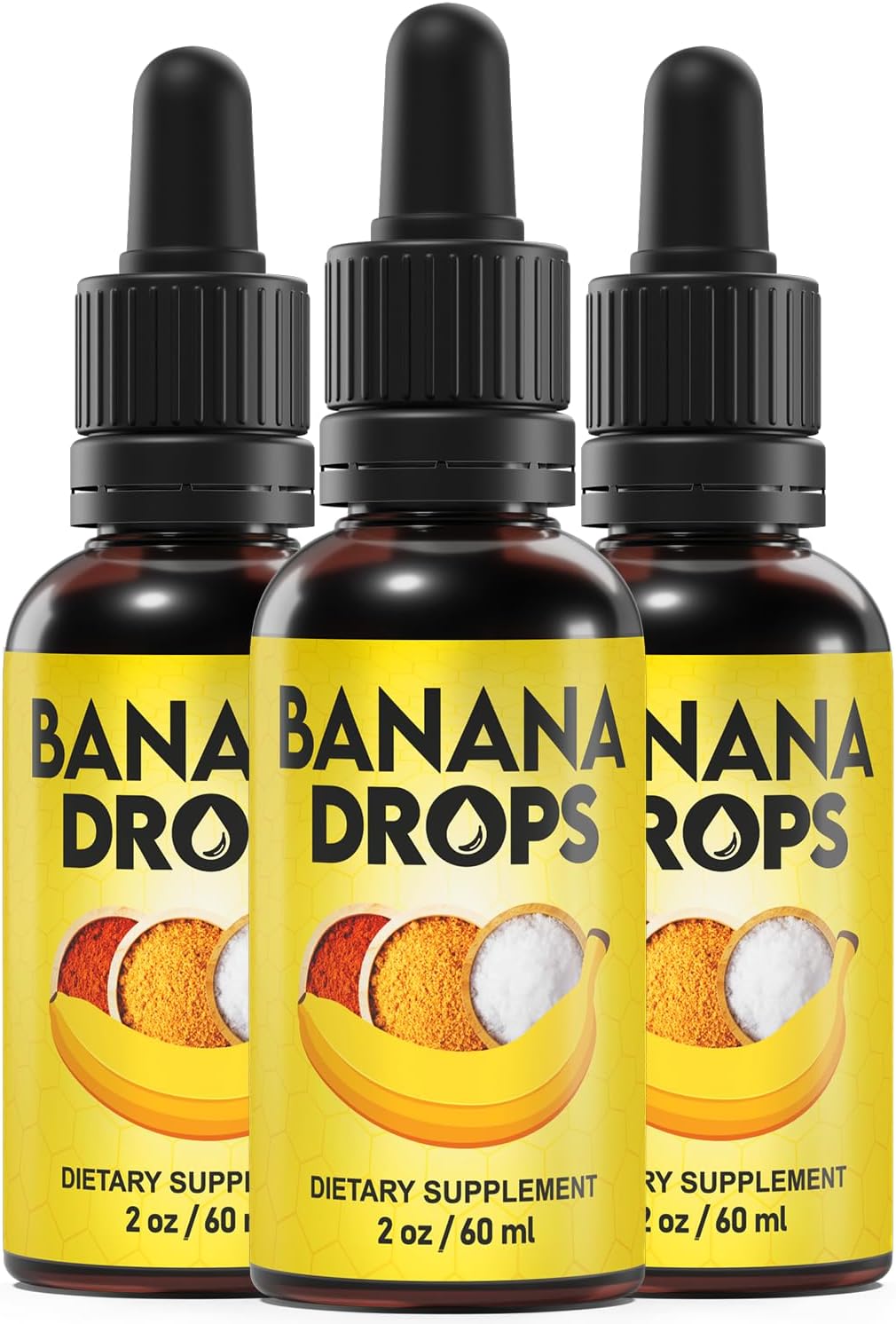 Amazon.com: BANANA DROPS - Original | BananaDrops Official Formula (3 ...