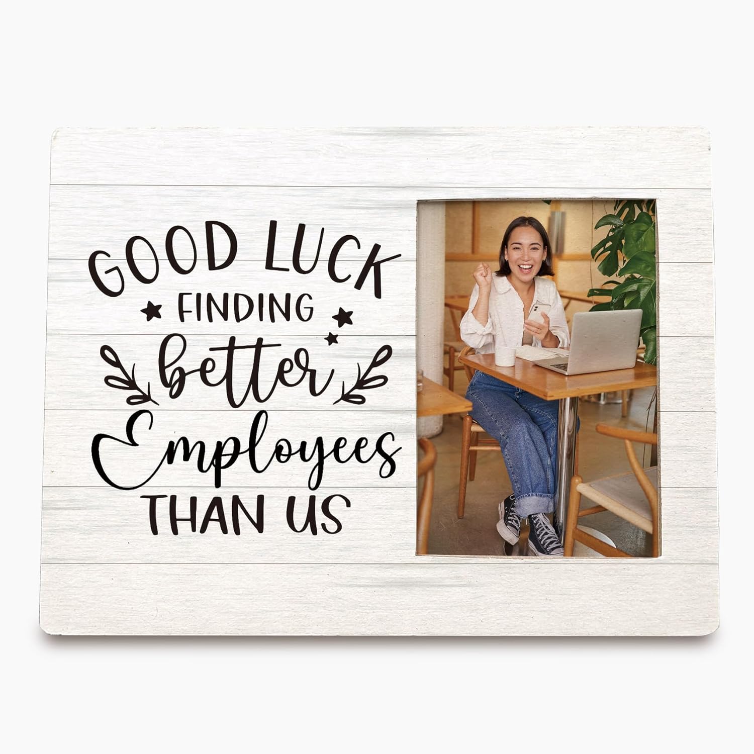 Amazon.com - Yorhifa Leaving Job Gifts for Boss Picture Frame, Coworker ...