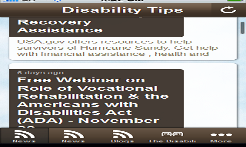 Disability Tips.:Amazon.co.uk:Appstore for Android