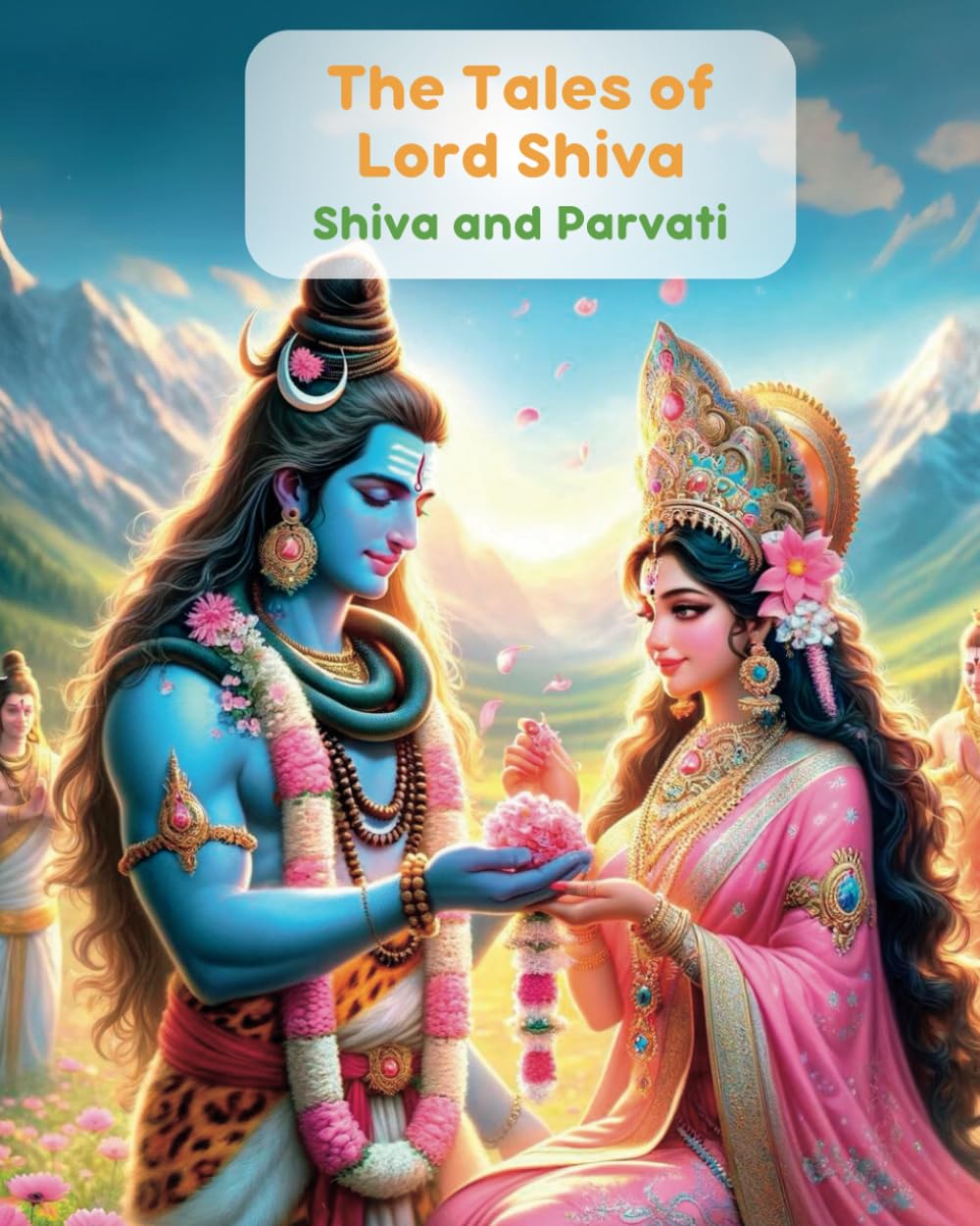 The Tales of Lord Shiva- Shiva and Parvati: Story of Shiva and Parvati ...
