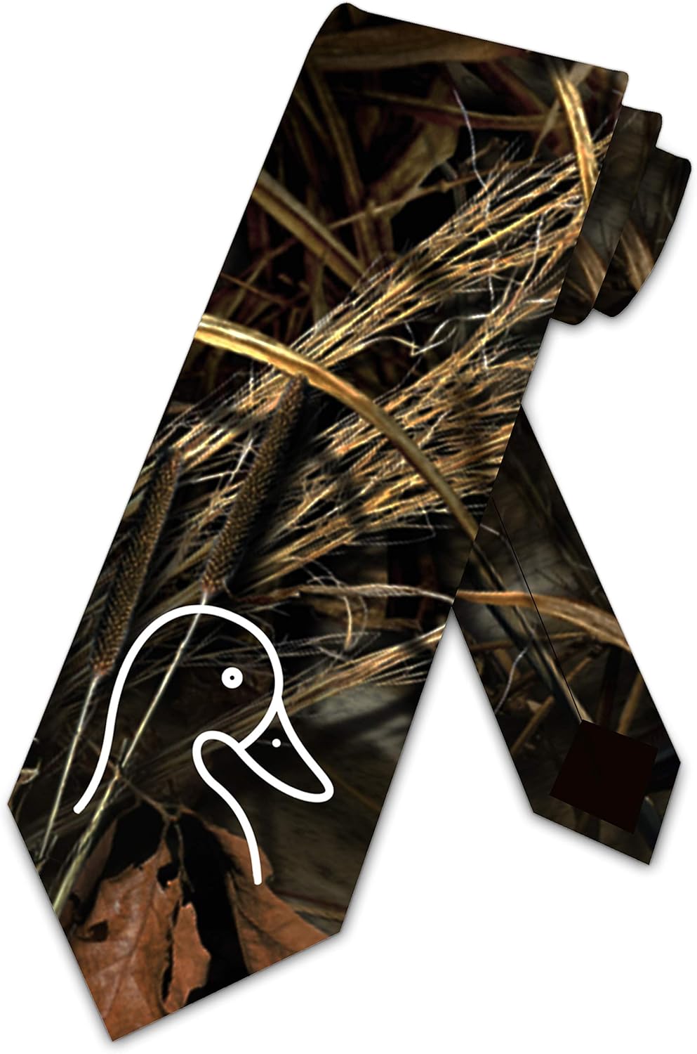 Amazon.com: Three Rooker Hunting Ties Mens Camouflage Duck Necktie ...