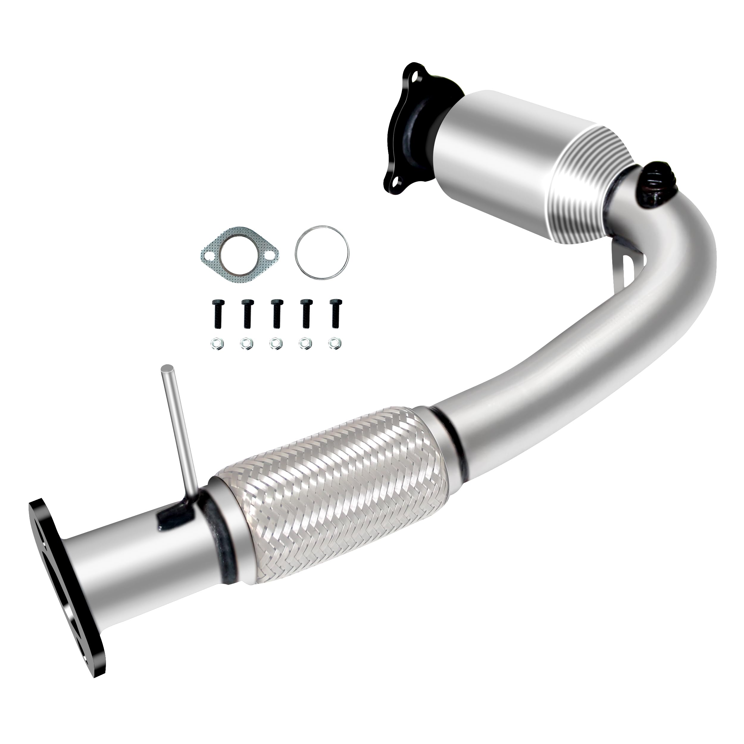 Amazon.com: FortunaFlow Catalytic Converter Compatible with Chevy ...