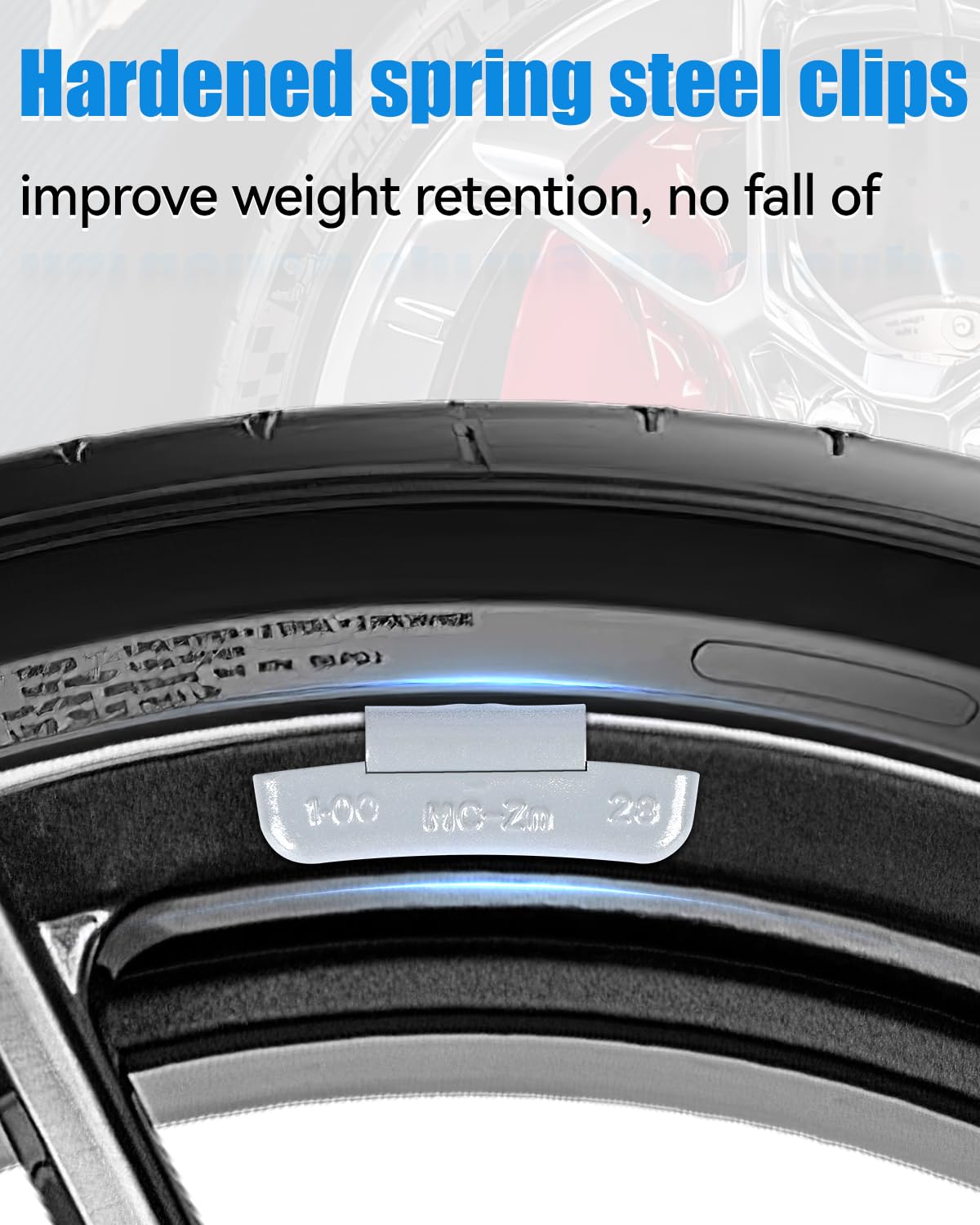 Snapklik.com : EZISOE MC-Series Zinc Clip On Wheel Weights Assortment