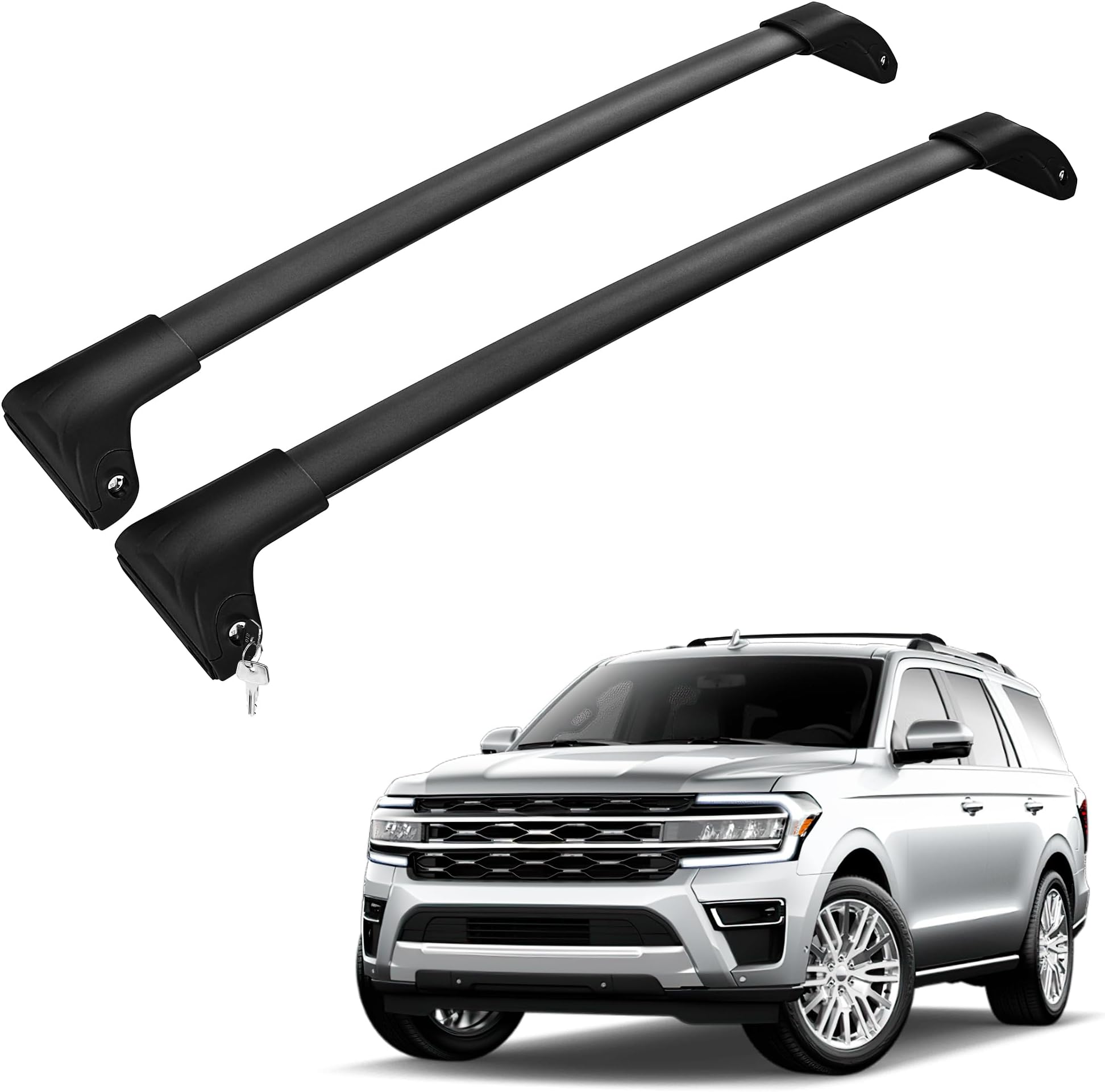 Amazon.com: Roof Rack Cross Bars for 2018-2025 Ford Expedition/2018 ...