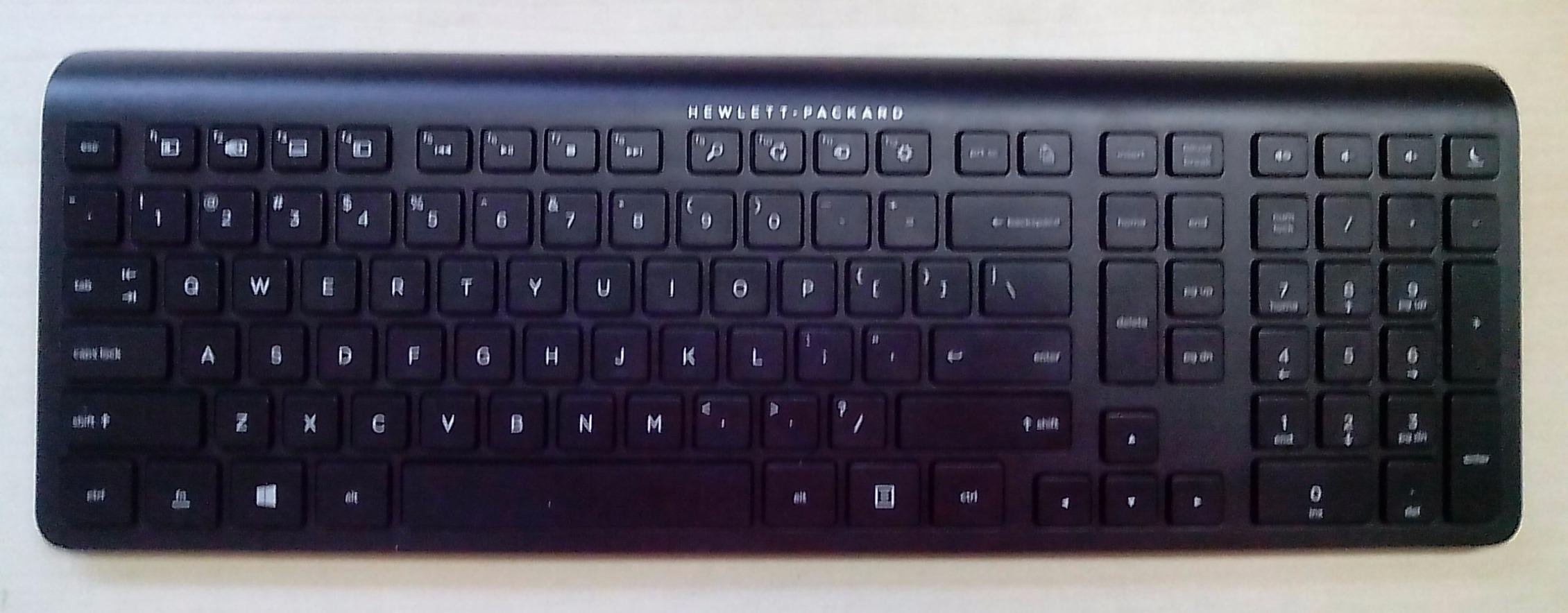 Amazon.in: Buy HP K3500 Wireless Keyboard (Black) Online at Low Prices ...