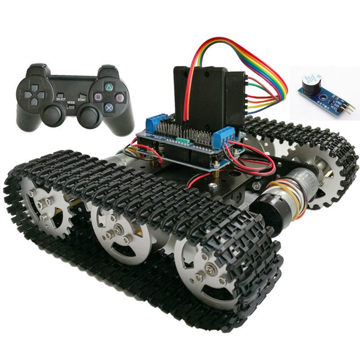 Buy HARLT Programmable Robot Kit Wireless Control Smart RC Robot Kit by ...