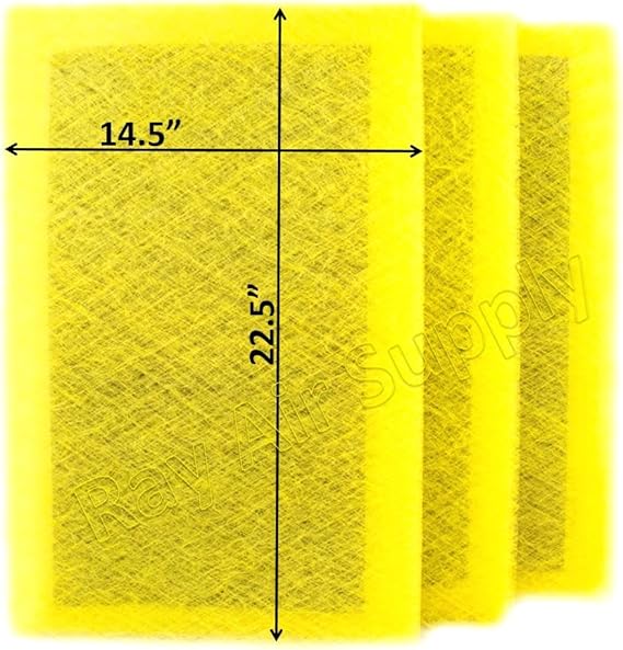 Amazon.com: RayAir Supply 16x25 MicroPower Guard Air Cleaner ...