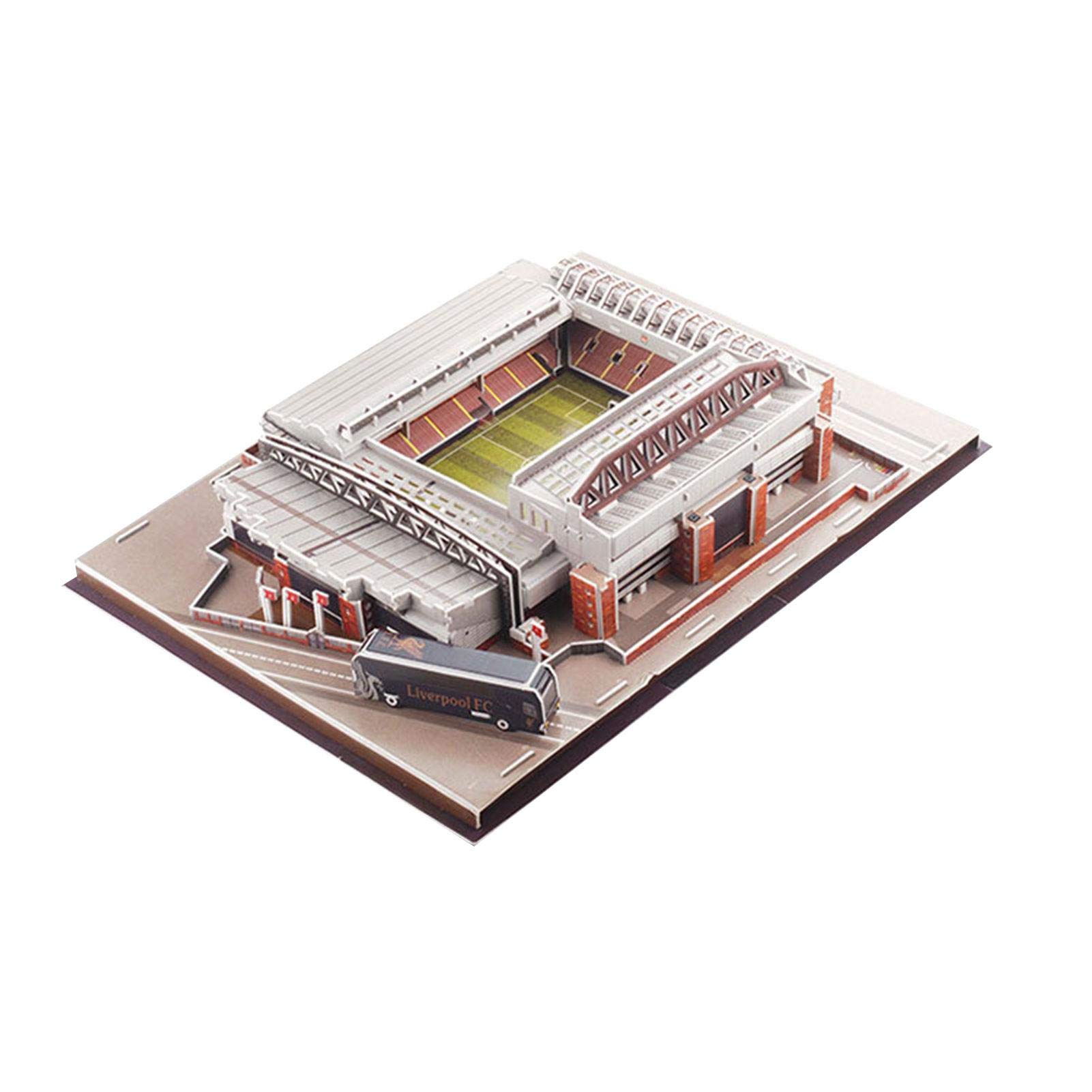 Buy QUUY Stadium 3D Puzzle, Manchester United Old Trafford Puzzle ...