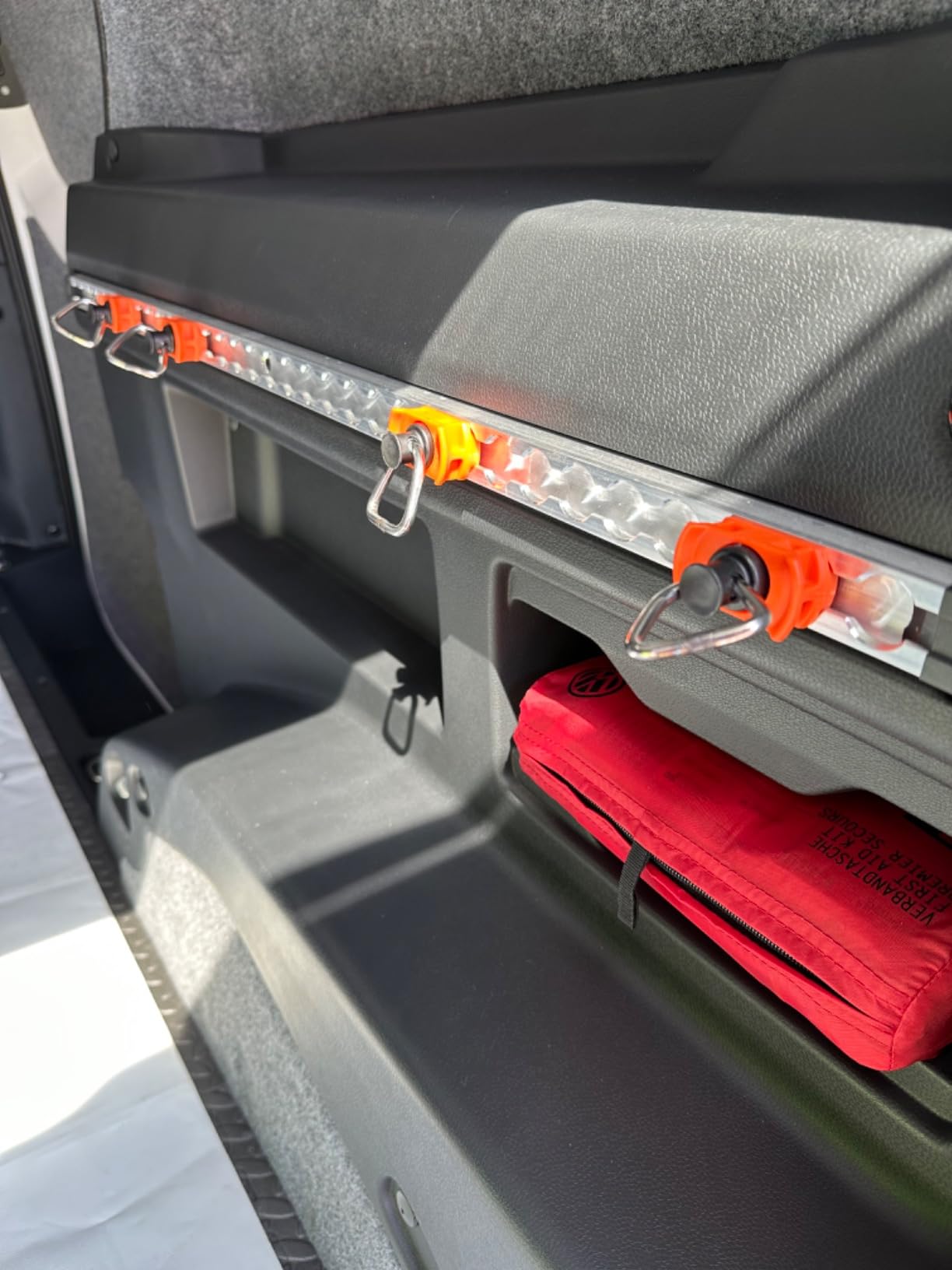 10 x Lashing Rings for Lashing Rails Single End Fitting 1000 daN (kg ...