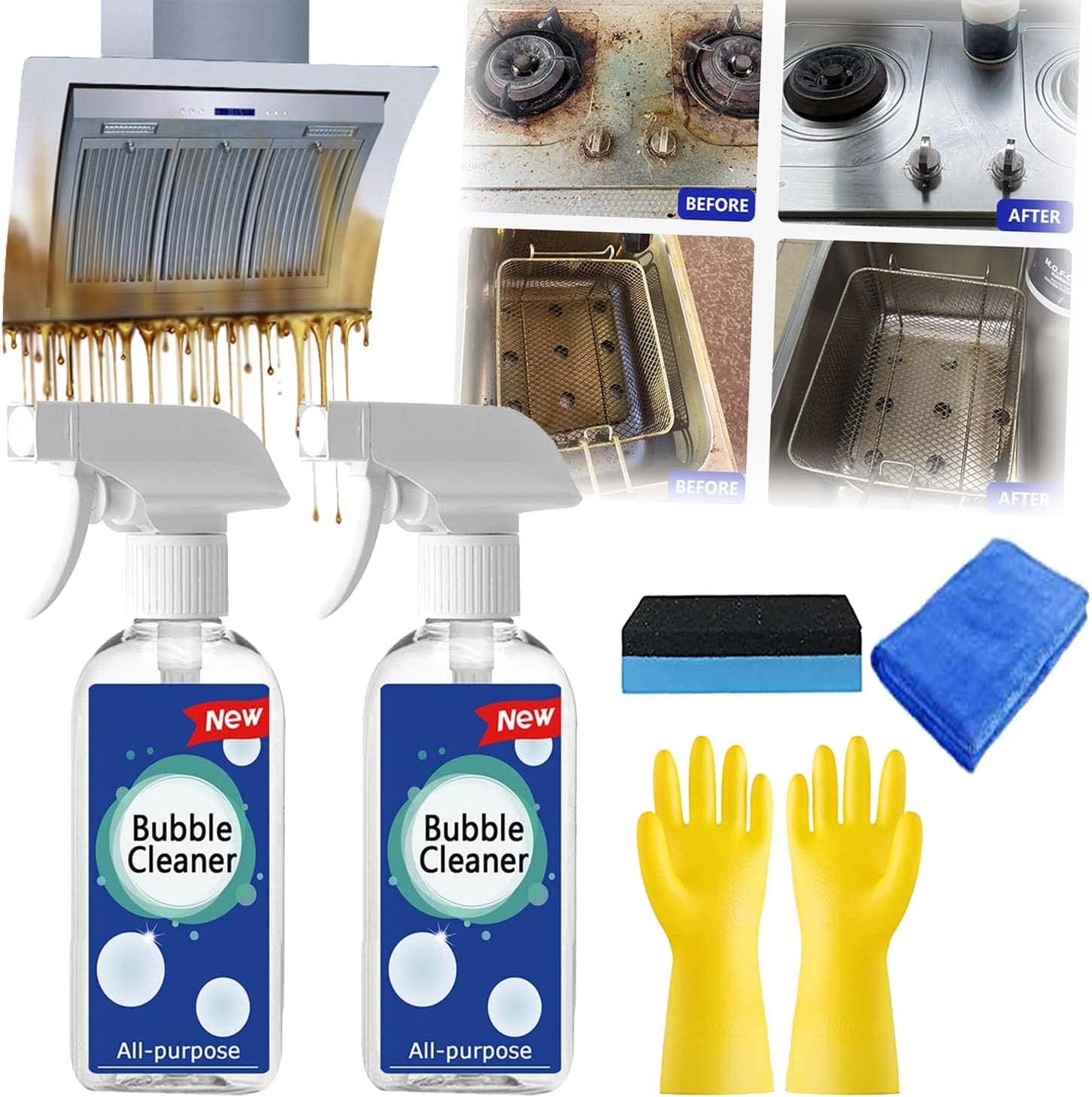 Amazon.com: All Purpose Rinse Free Cleaning Foam, 2023 New All Purpose Rinse Cleaning Foam ...