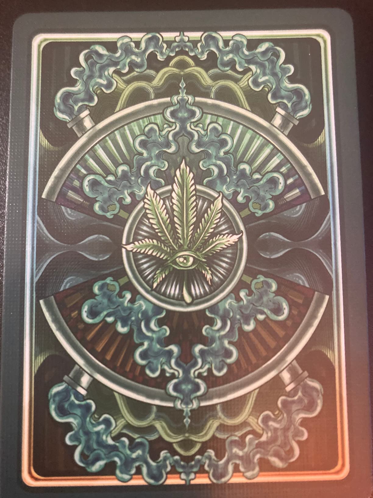 $2/mo - Finance HAAKUN High Psychedelic Paper Playing Cards Beach Pool ...