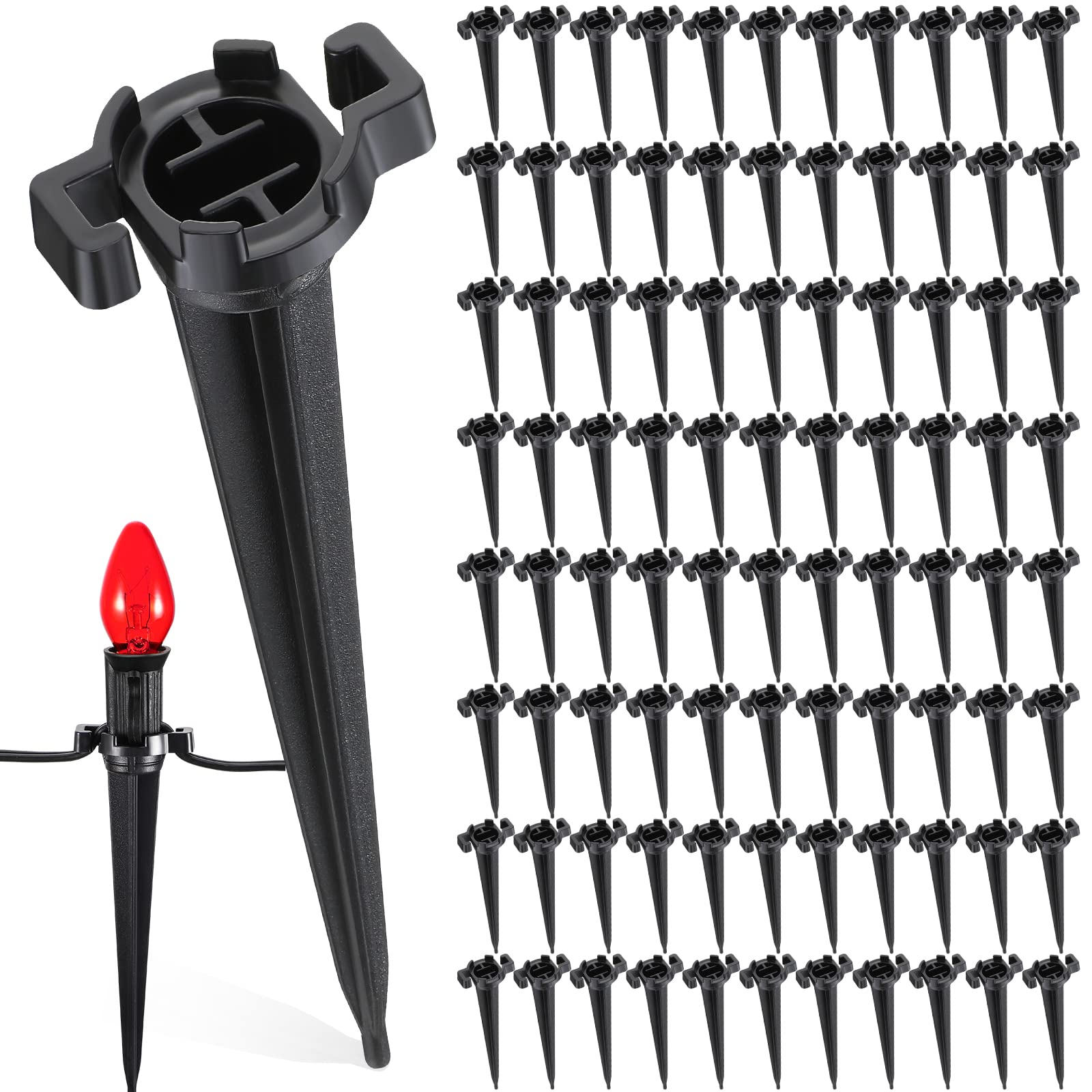 Ground Stakes For Lights