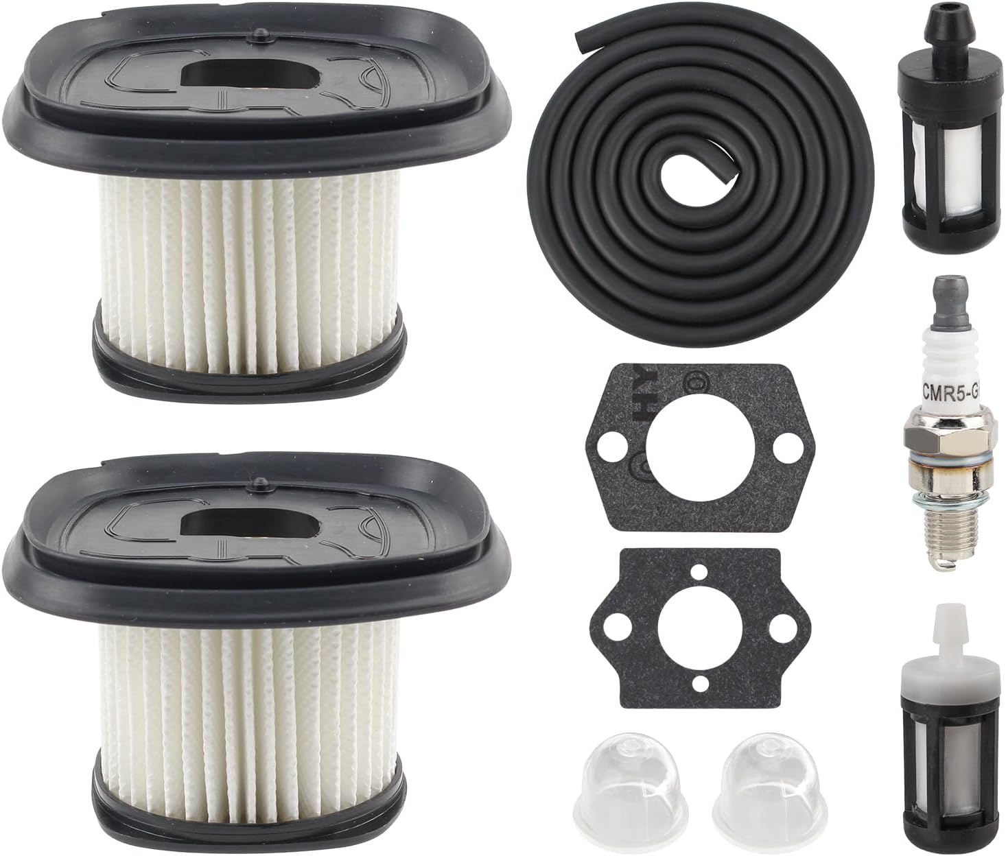 MOTOALL 2pcs BG86 Air Filter withTune Up Kit for Stihl BG86 BG86C SH86 ...