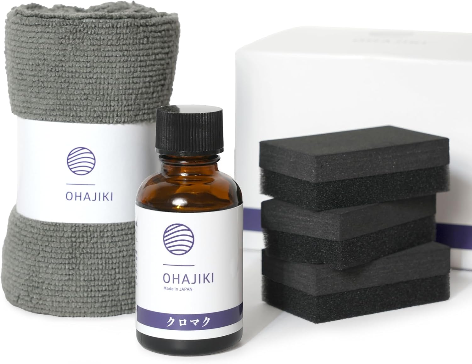 Amazon.co.jp: OHAJIKI 未塗装樹脂コーティング 黒樹脂復活剤 ガラスコーティング コート剤 30ml バンパー 1年耐久 つや出し キズ消し 保護 クロマク おはじき ...