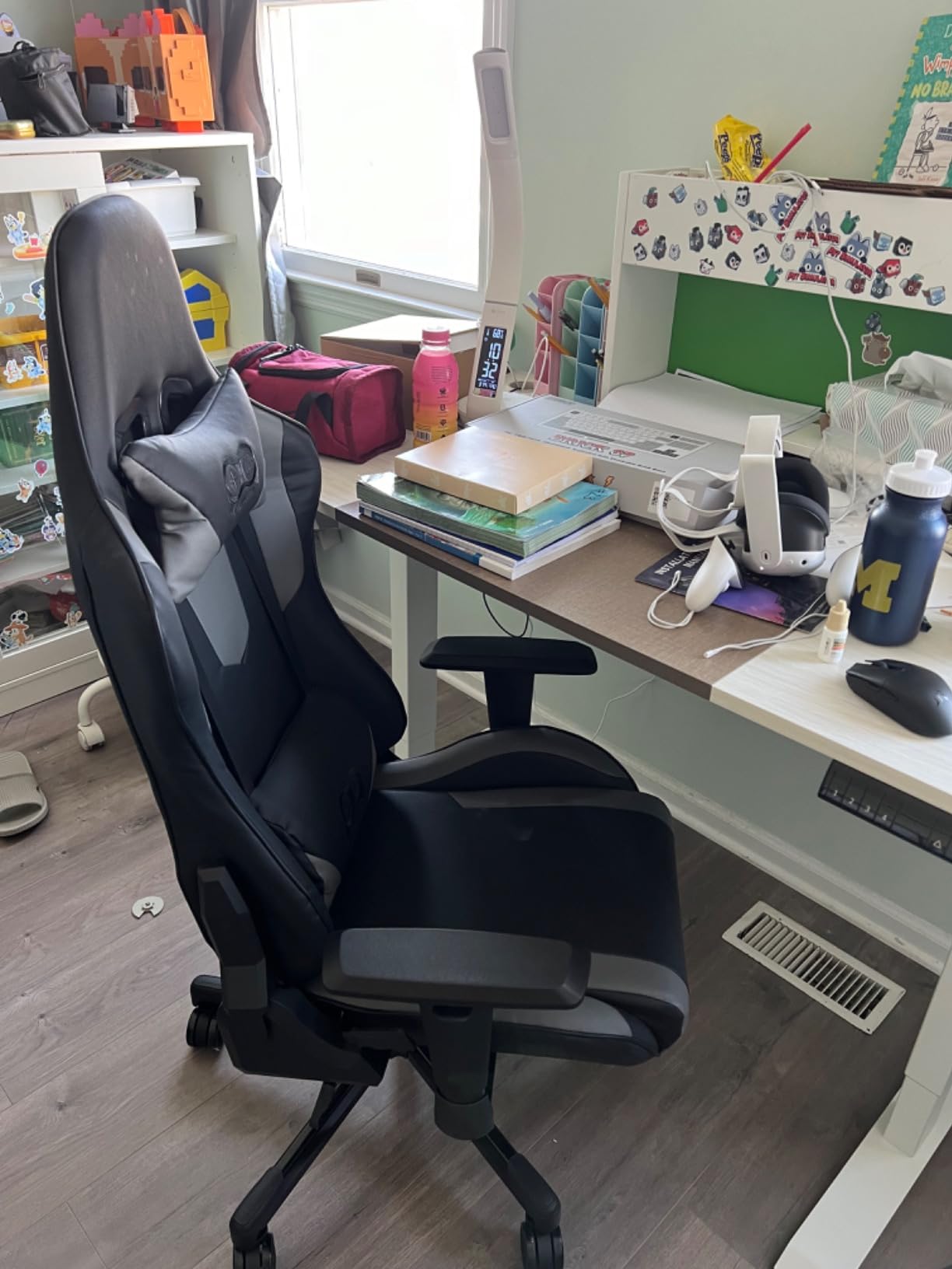 $28/mo - Finance OneGame Gaming Chair Ergonomic, Racing Style PU ...