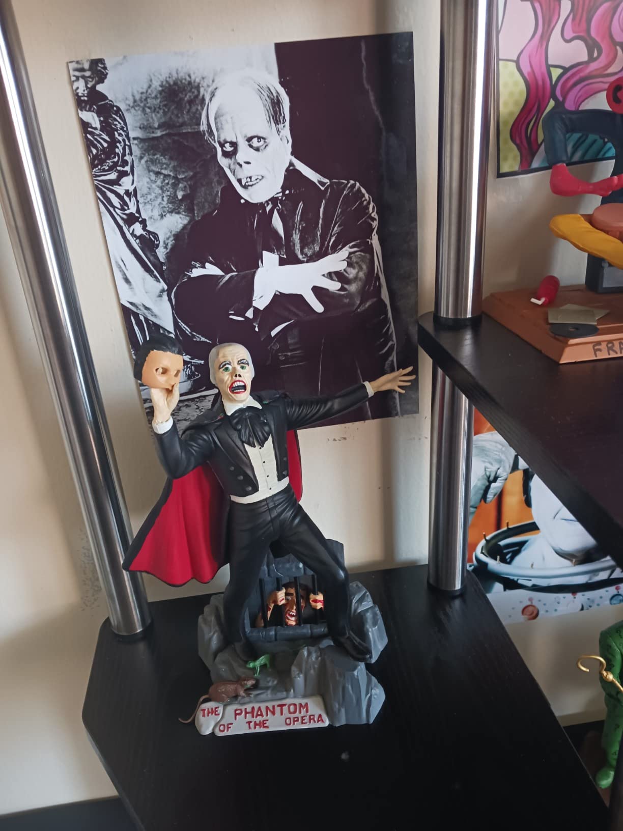 Amazon.com: Atlantis x Premium Hobbies Phantom of The Opera - Metallic ...