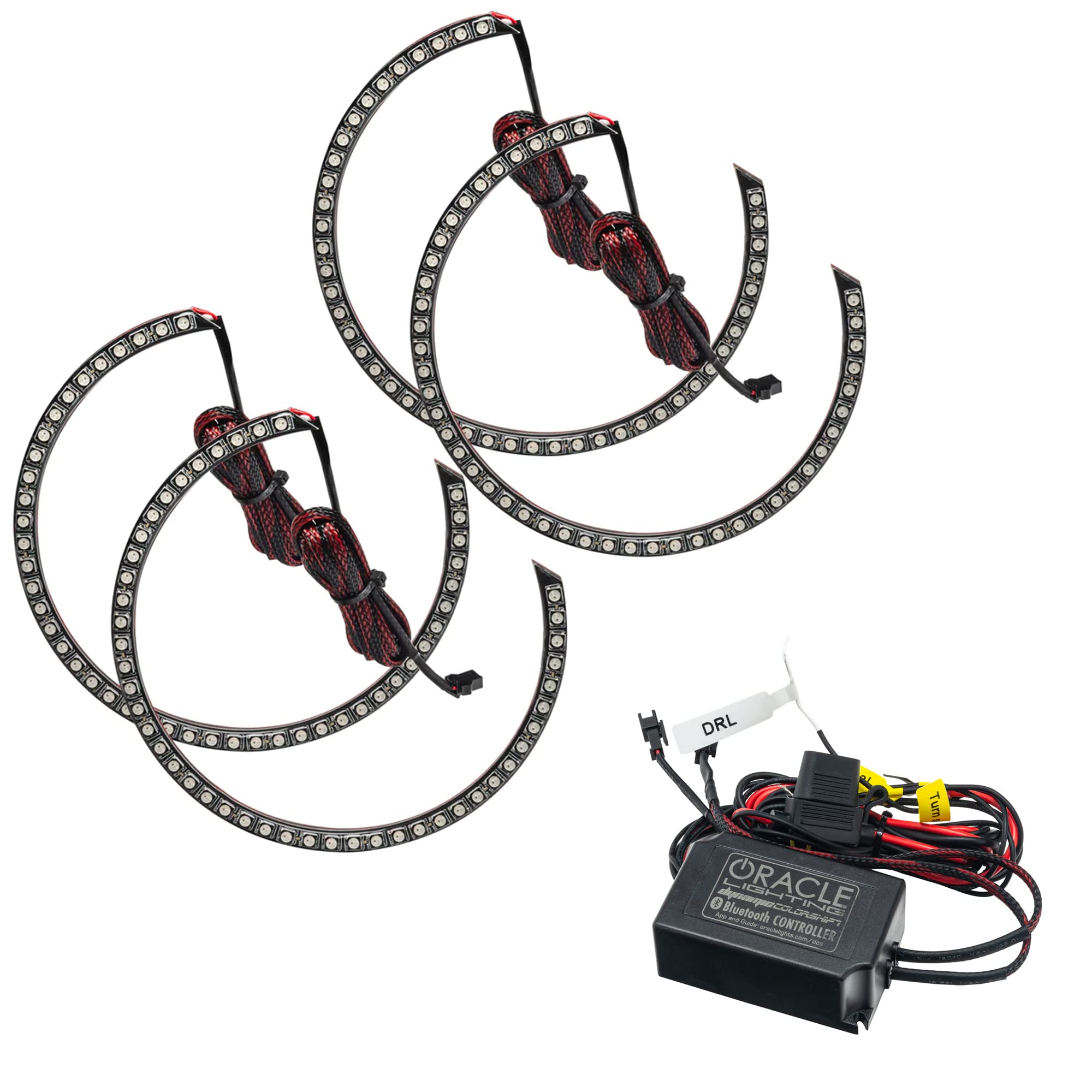 Challenger Oracle Halo Light Kits Oracle 08 14 Dodge Challenger
