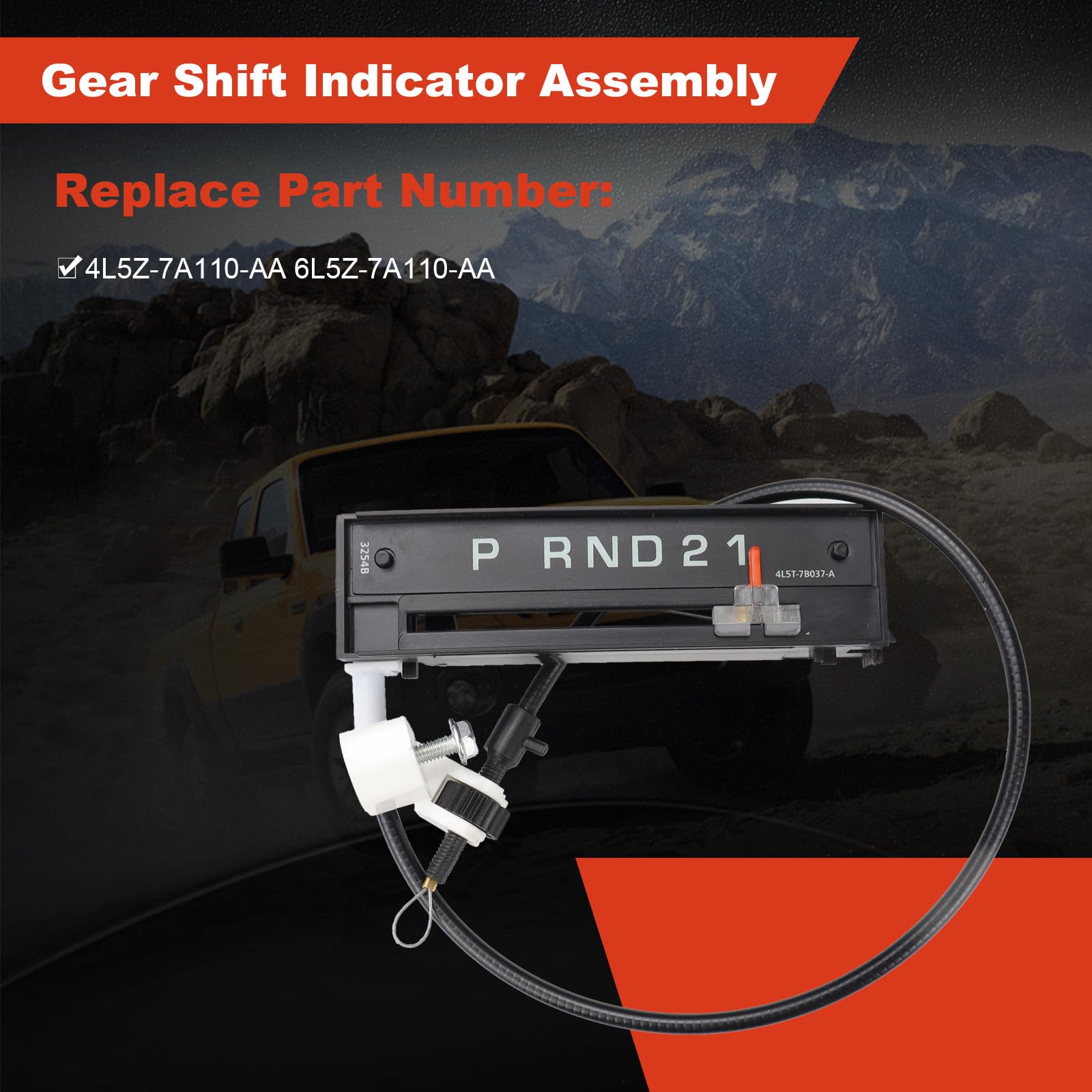 Gear Indicator Ford Gear Shift Indicator Cable Transmission Ford Ranger