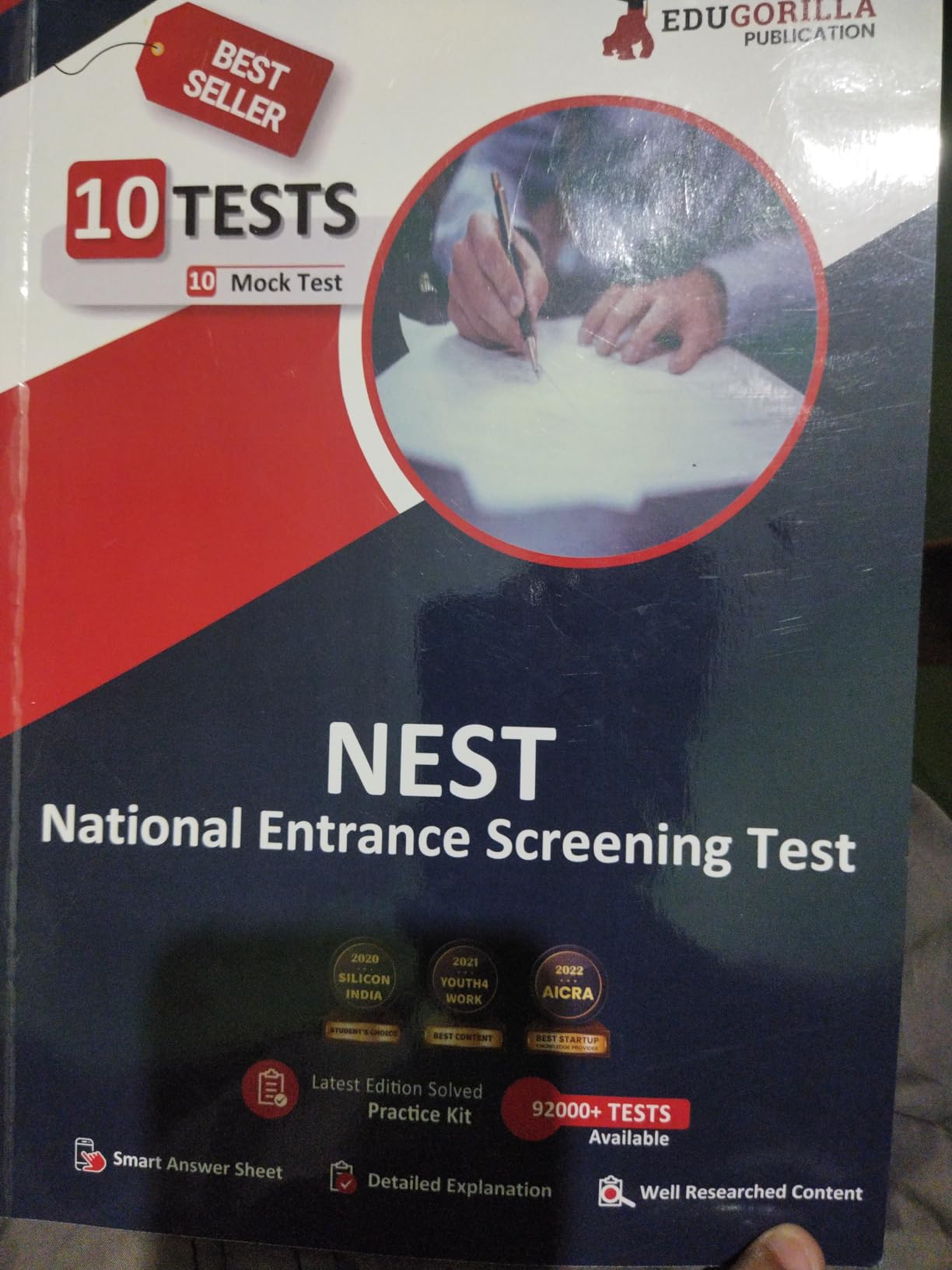 NEST 2024 : National Entrance Screening Test (General Aptitude, Physics ...