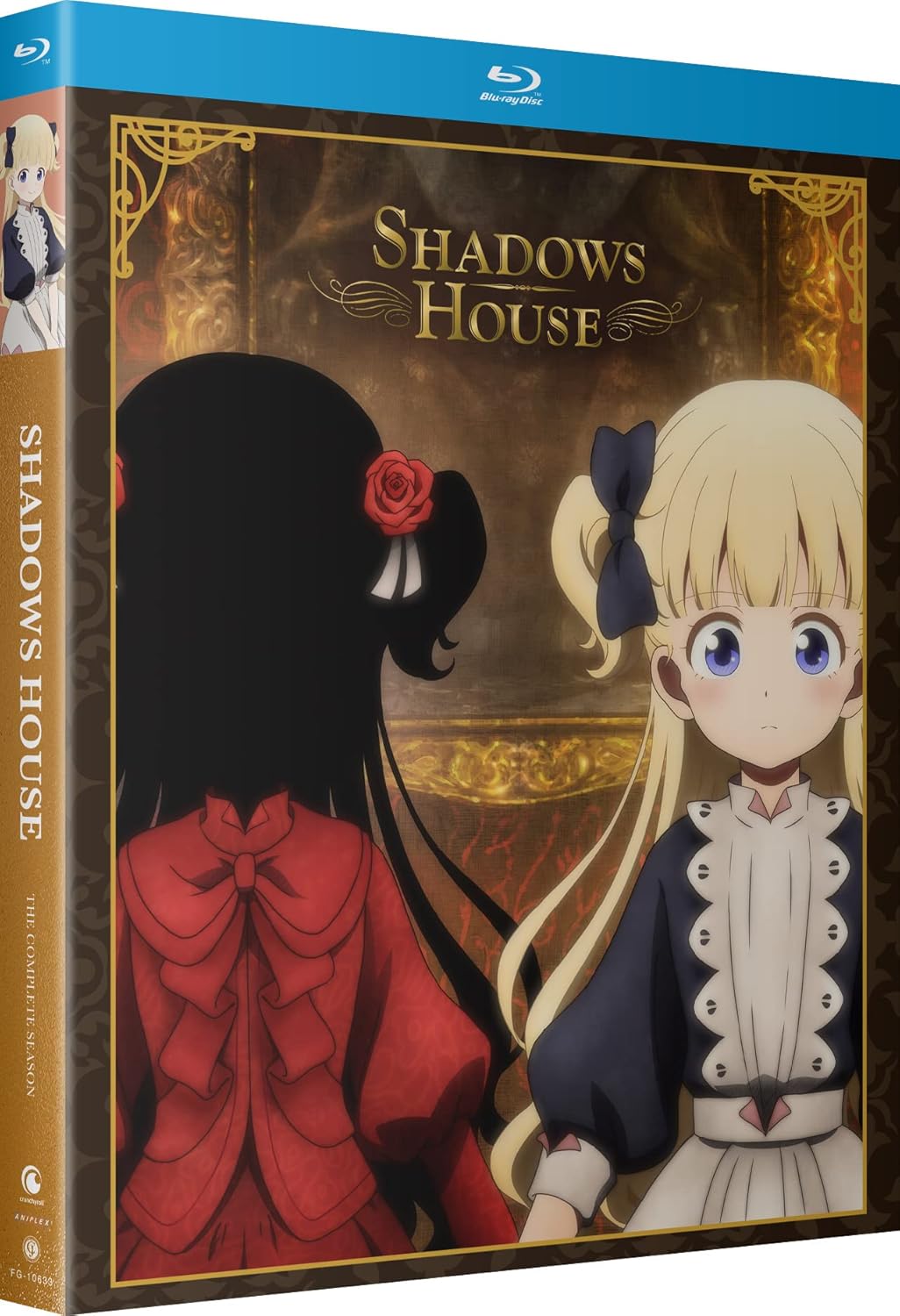 Amazon.com: Shadows House: The Complete Season [Blu-ray] : Various ...