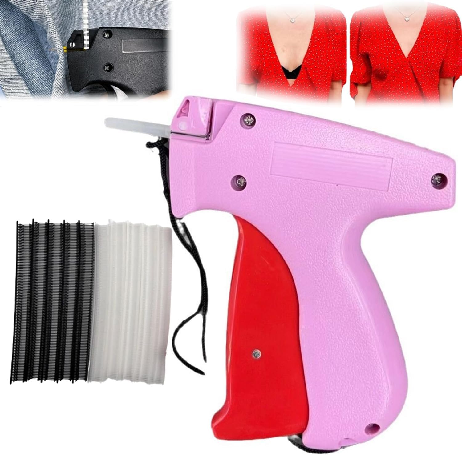 Amazon.com: Generic Stitchy Quick Clothing Fixer, Stitch Gun for ...