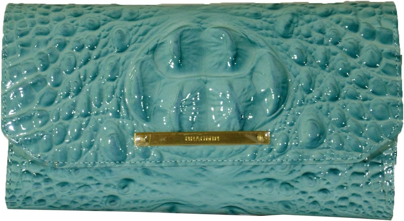 Amazon.com: Brahmin Soft Checkbook Wallet, Glass : Clothing, Shoes ...