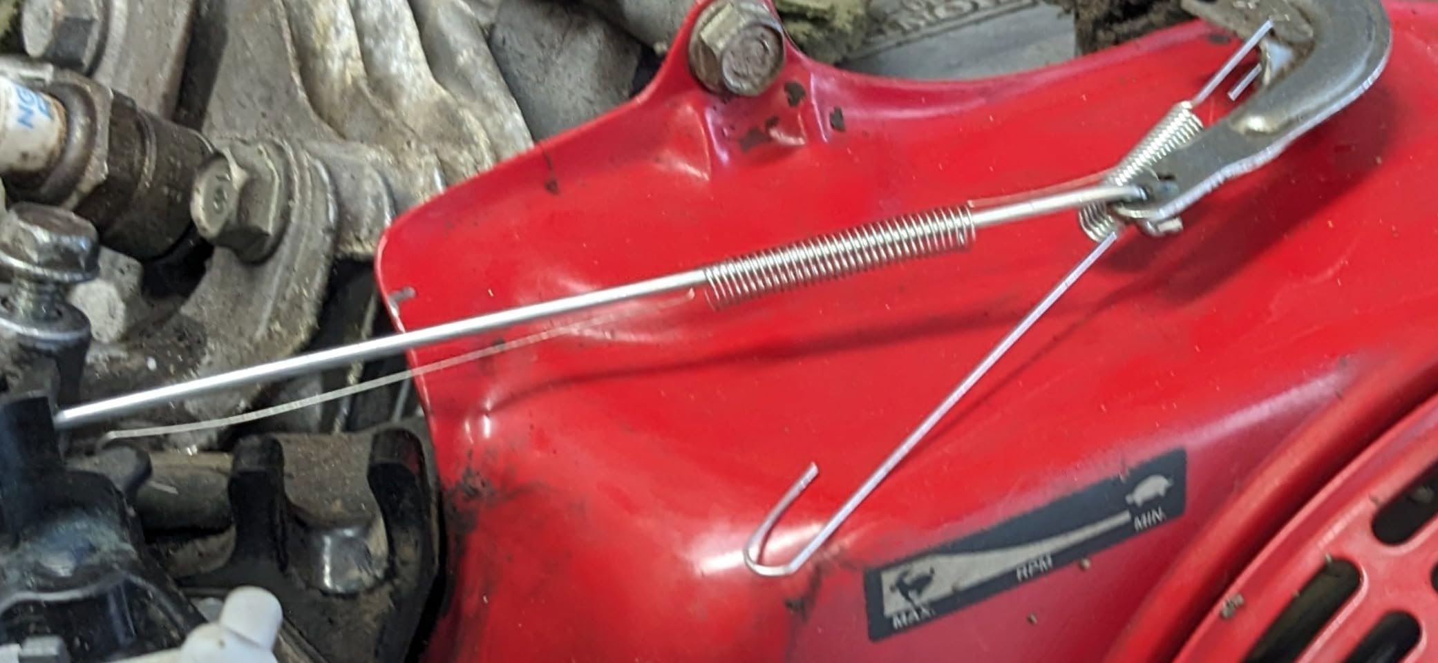 AIEX 18pcs Throttle Return Spring Kit, Brake Pedal Return Spring ...