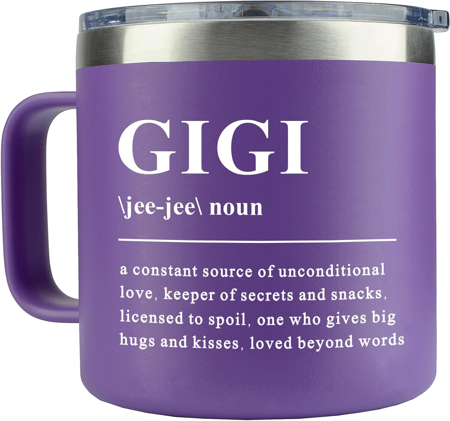 Amazon.com: WECACYD Gigi Gifts - 14oz Gigi Coffee Mug - Gigi's Gifts ...
