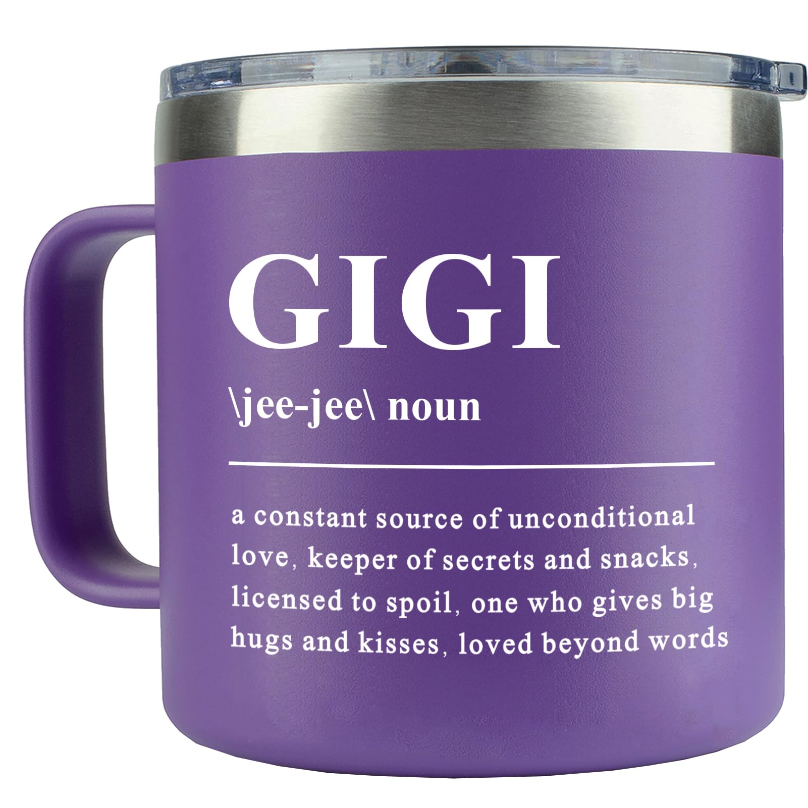Amazon.com: WECACYD Gigi Gifts - 14oz Gigi Coffee Mug - Gigi Gifts For ...