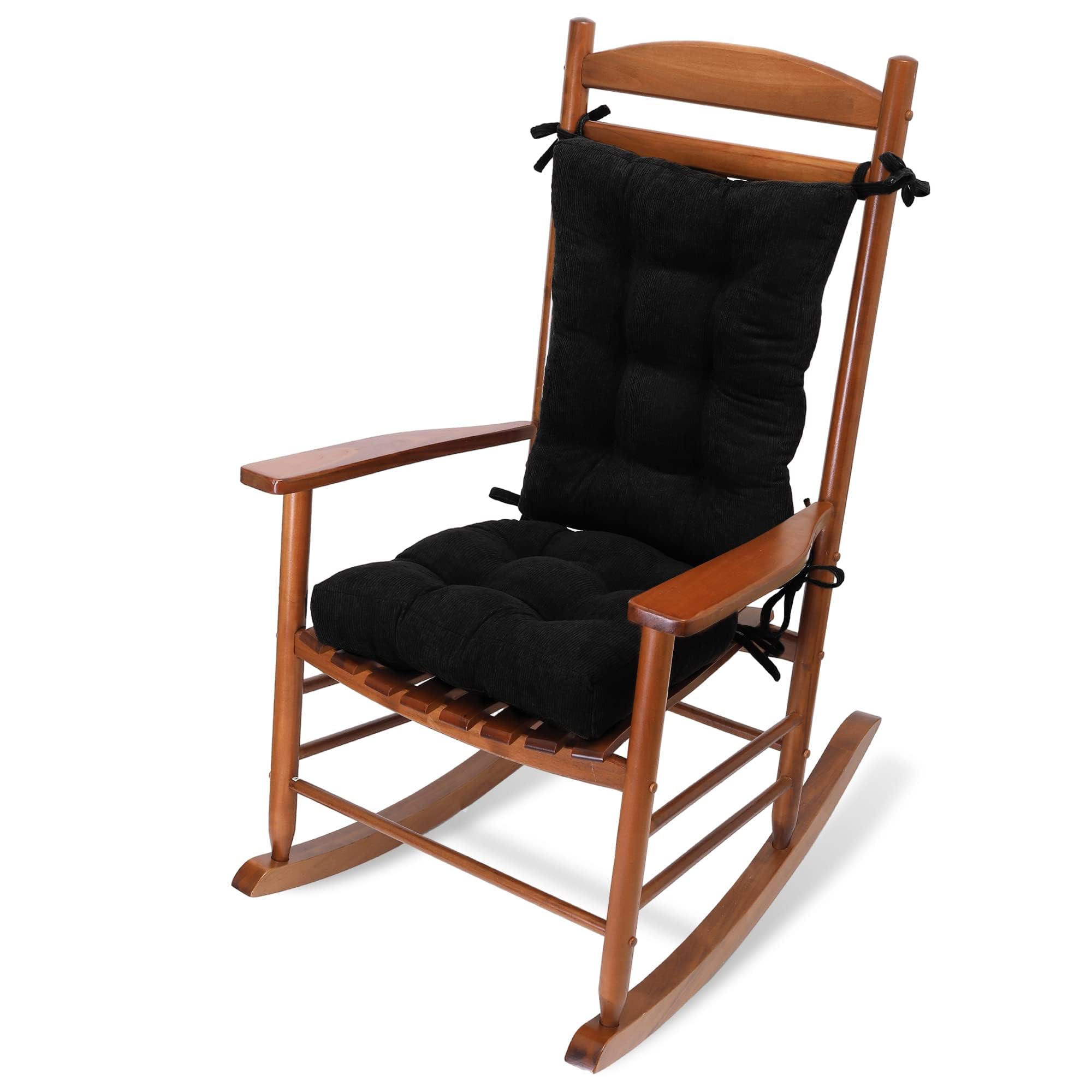 Amazon.com: Tromlycs Indoor Rocking Chair Cushion for Rocking Chair ...