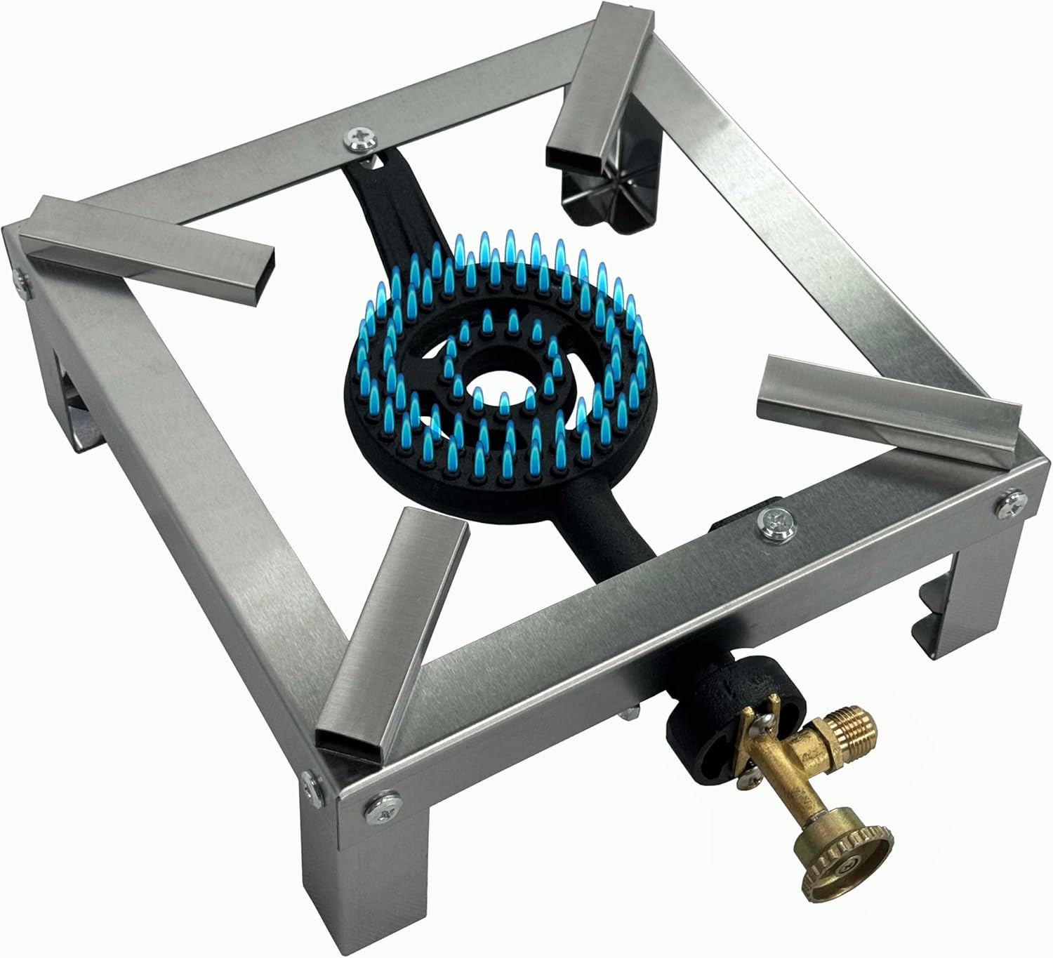 Amazon.com: LetFeng Stainless Steel Outdoor Cooking High Power Gas ...