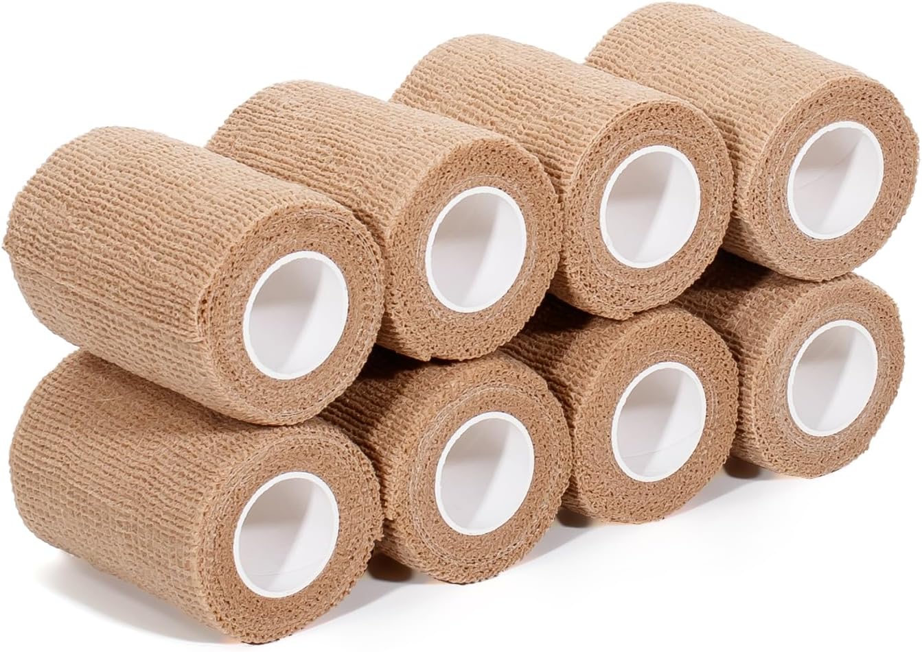 Amazon.com: JHGIC Self Adhesive Bandage Wrap,Bandage Tape,Medical Tape ...