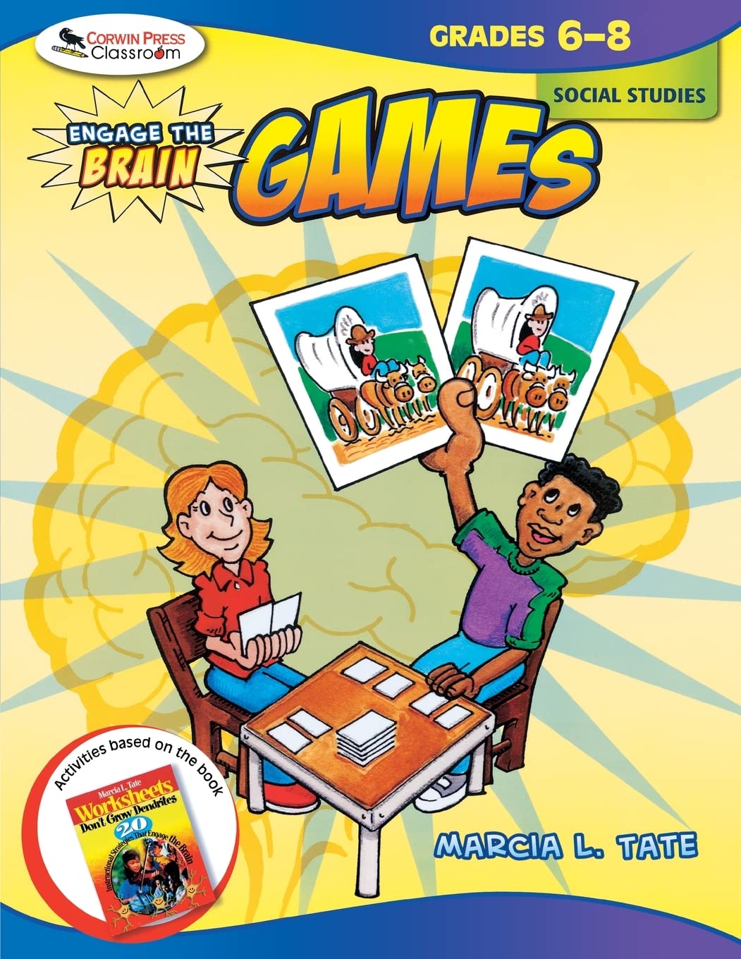 Amazon.com: Engage the Brain: Games, Social Studies, Grades 6-8: ...